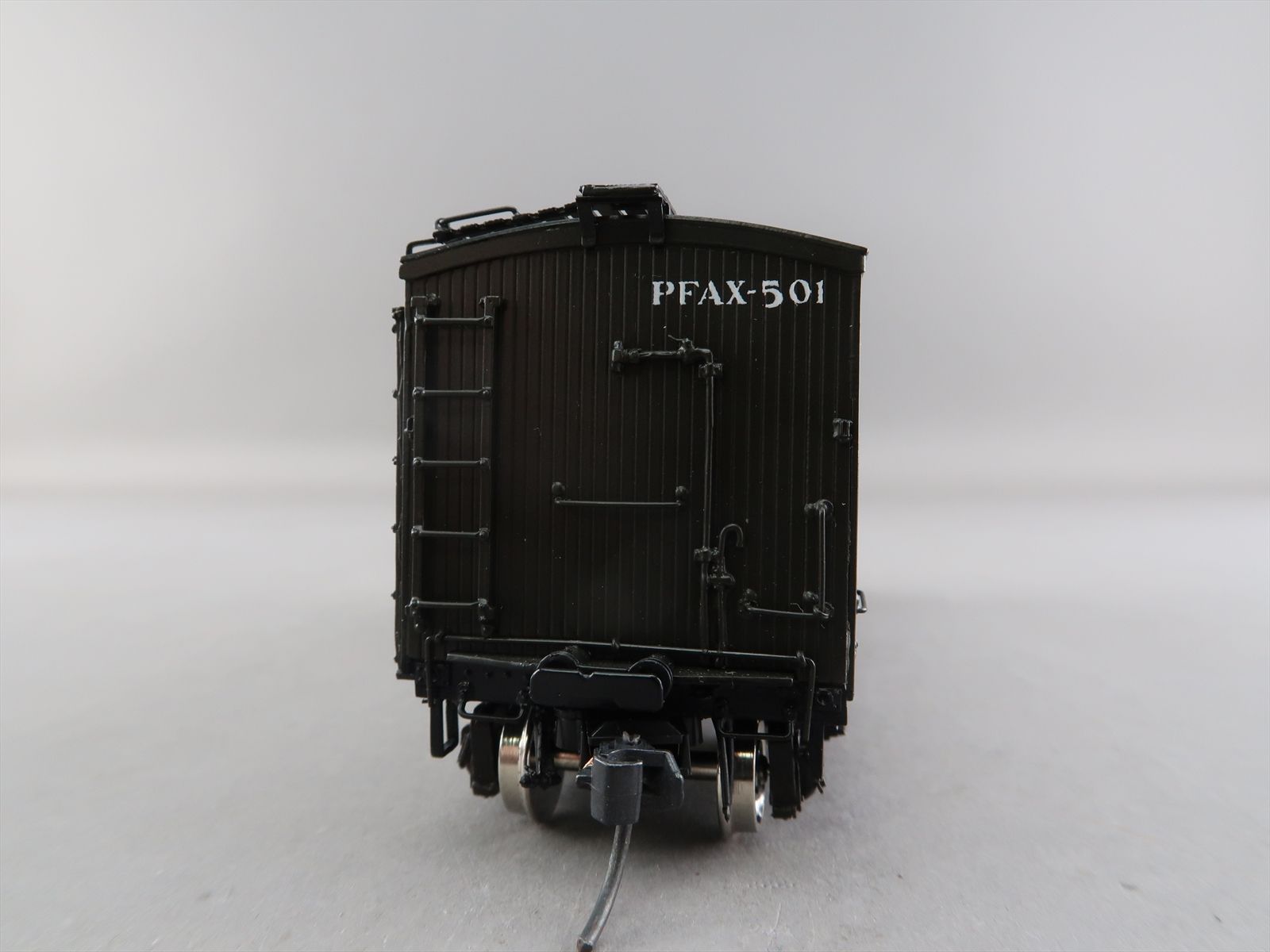 HO Brass Model - PSC 41' PFAX Pfaudler Milk Tank Car #501 - F/P - F.M.