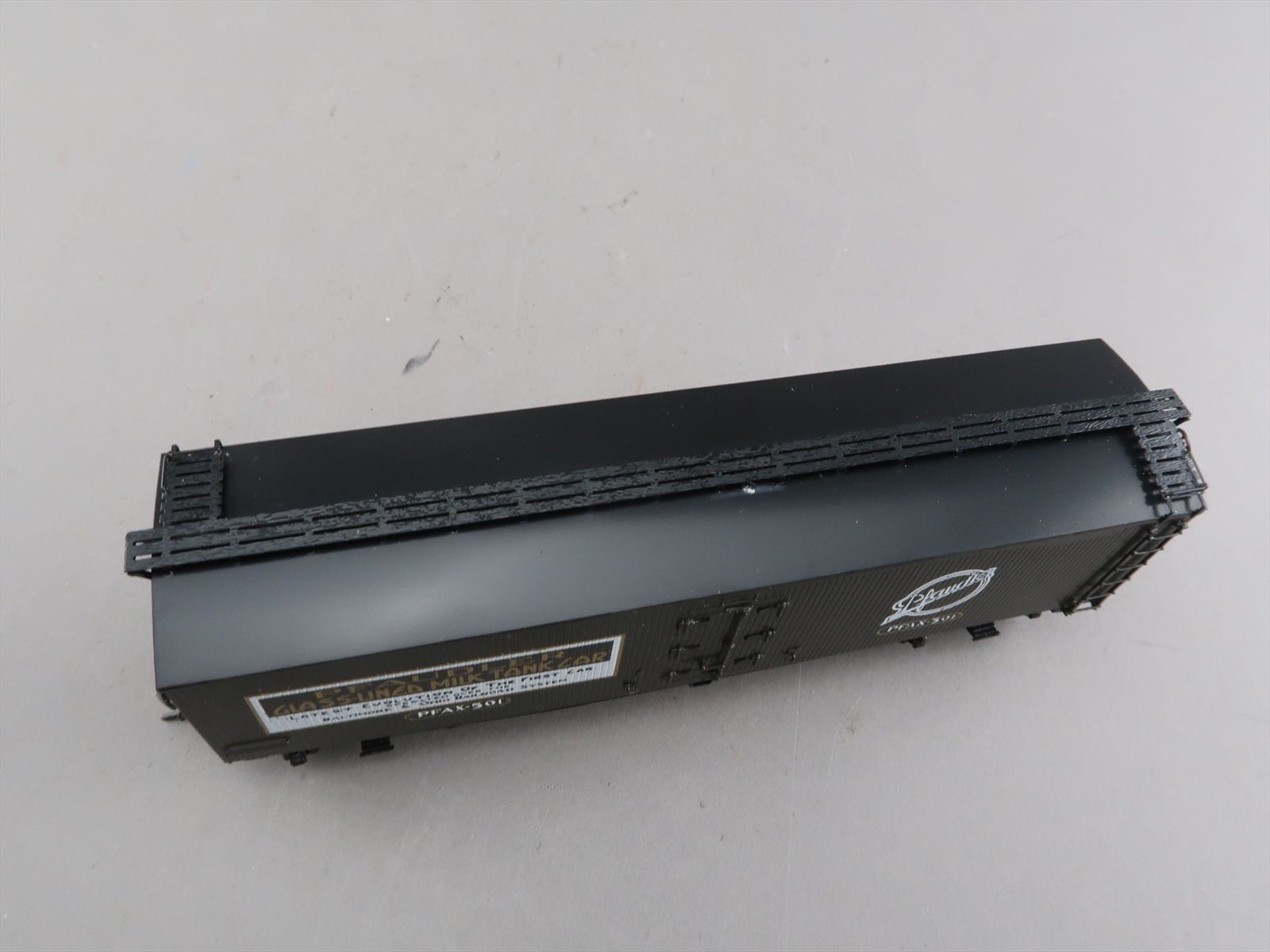 HO Brass Model - PSC 41' PFAX Pfaudler Milk Tank Car #501 - F/P - F.M.