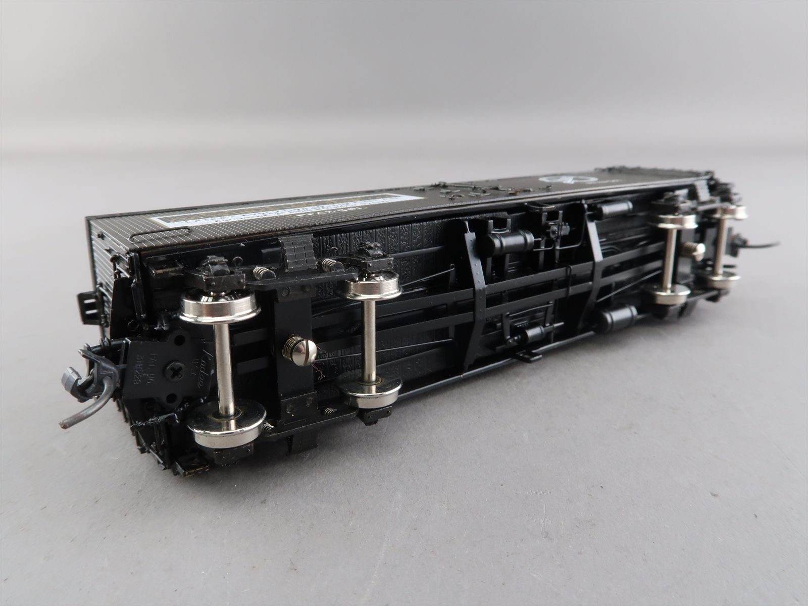 HO Brass Model - PSC 41' PFAX Pfaudler Milk Tank Car #501 - F/P - F.M.