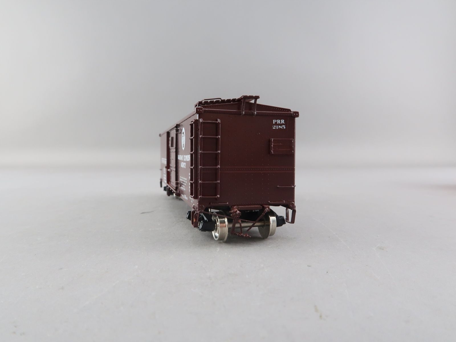 HO Brass Model - PSC 16020-2 PRR Pennsylvania X-29 Box Car Boxcar REA ...