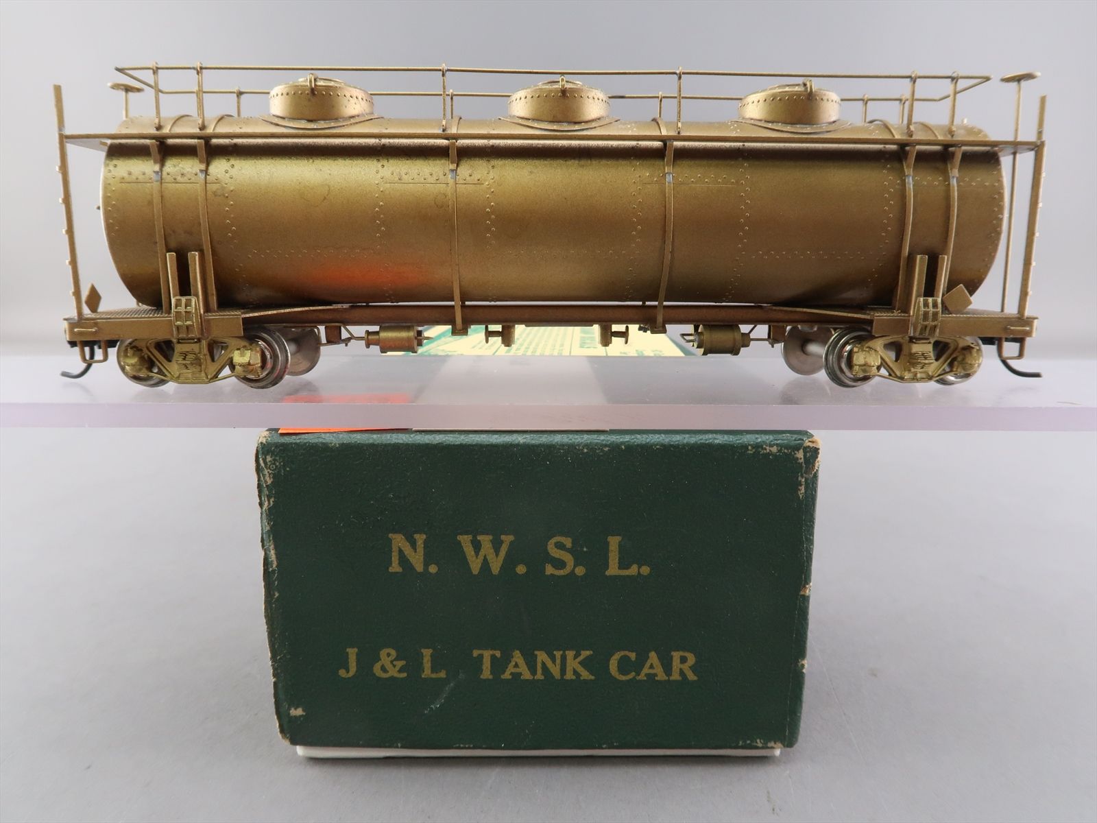 HO Brass Model - NWSL J&L JLSX Jones & Laughlin 20000 Gallon Tank Car ...