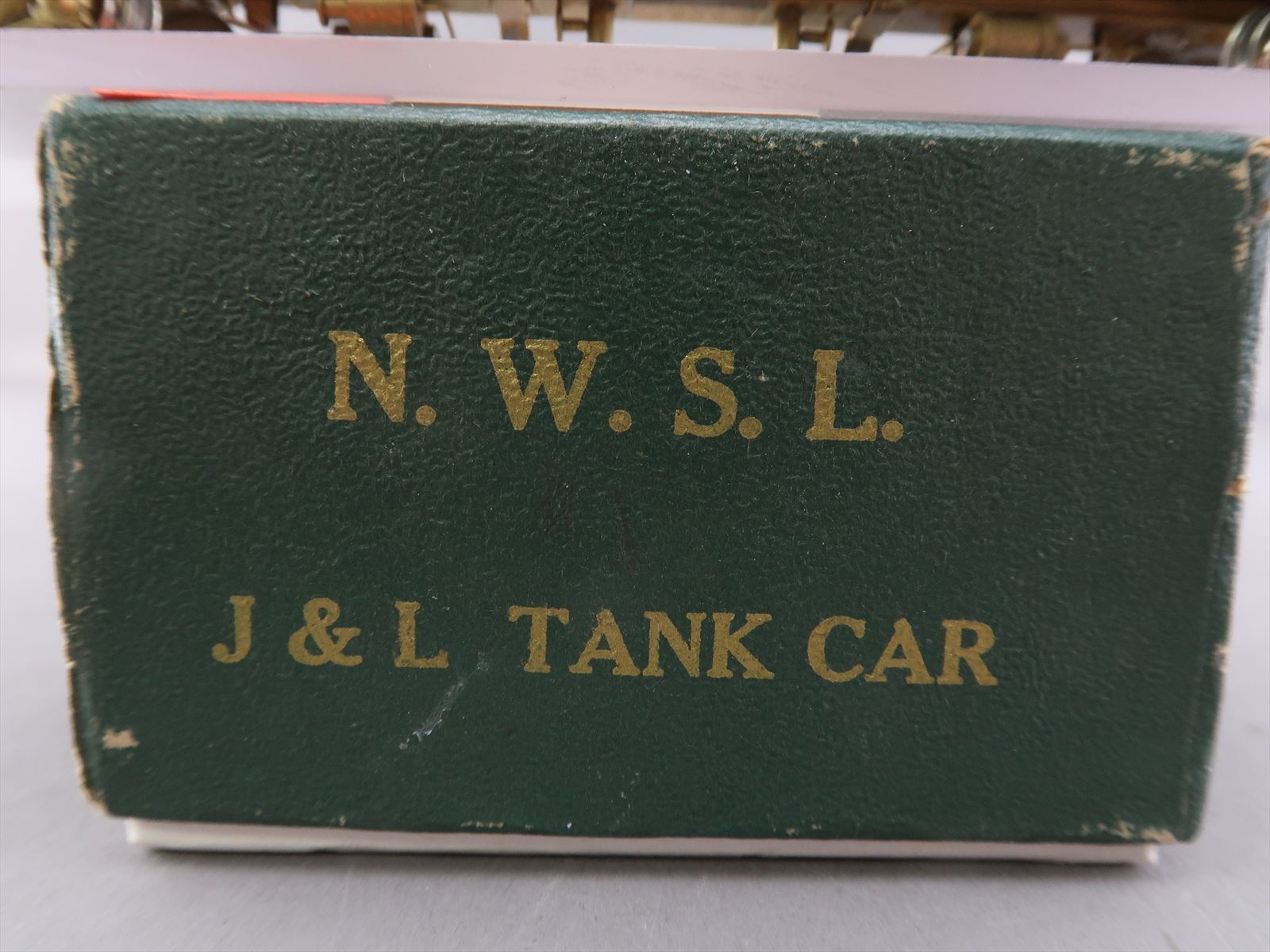 HO Brass Model - NWSL J&L JLSX Jones & Laughlin 20000 Gallon Tank Car ...