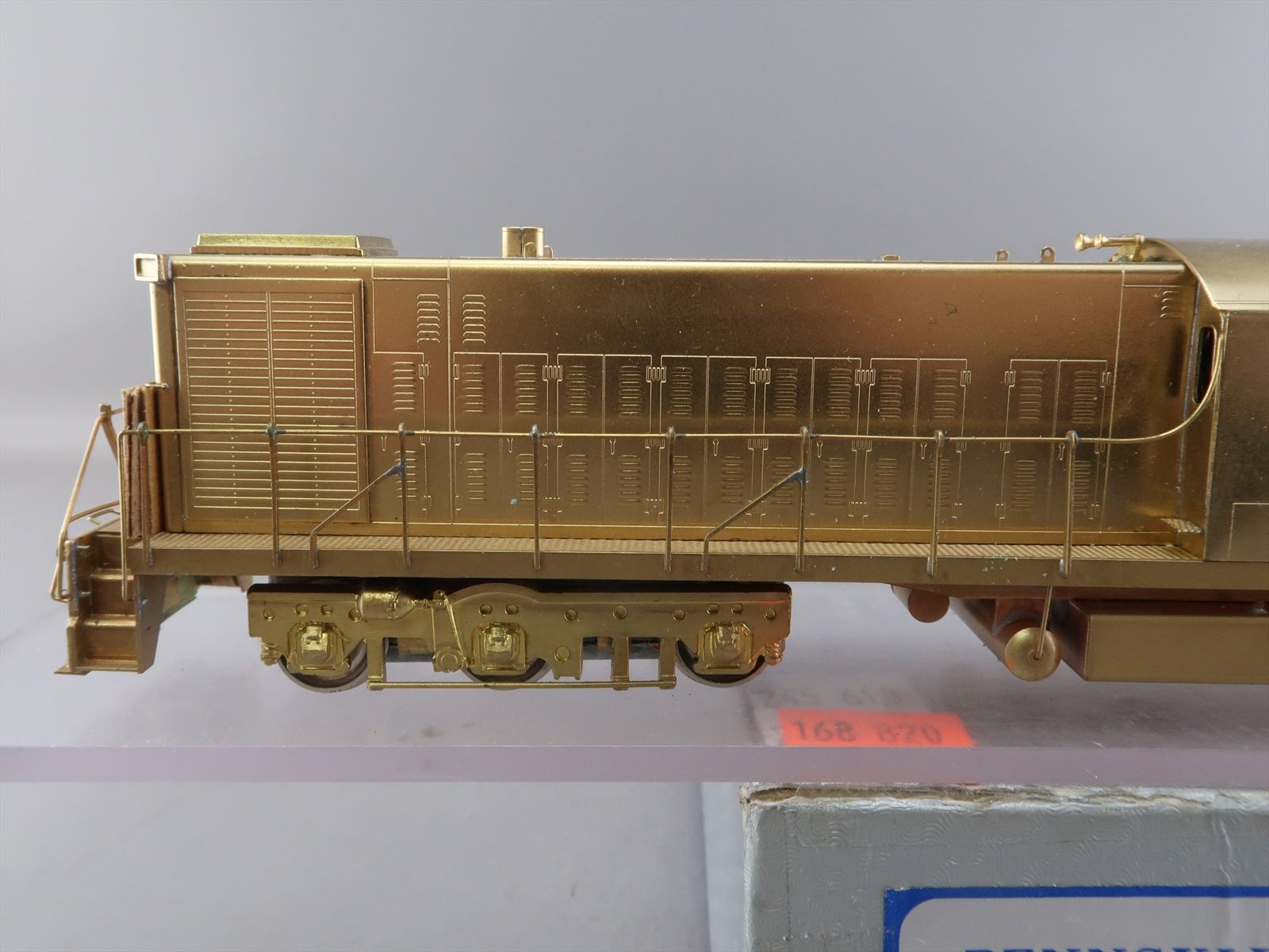 HO Brass Model - NJCB PRR Pennsylvania Diesel Electric Transfer Unit ...