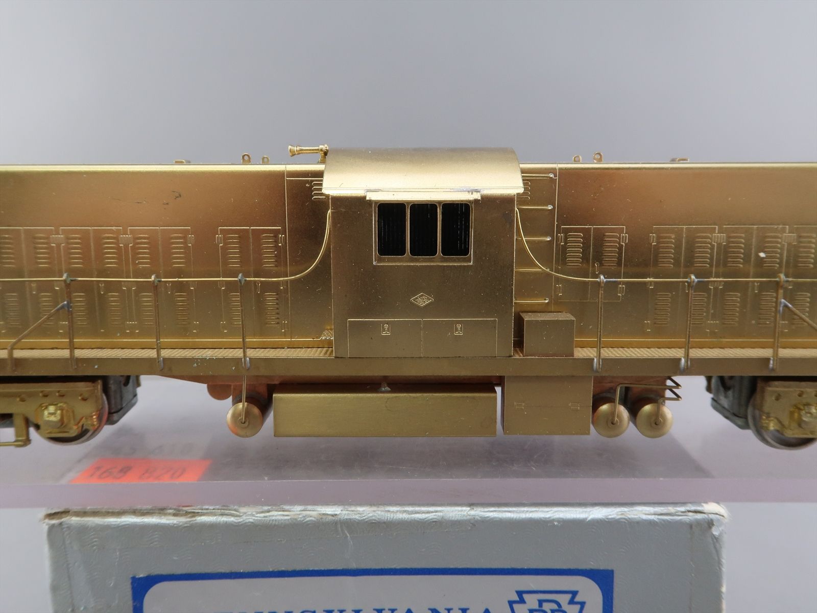 HO Brass Model - NJCB PRR Pennsylvania Diesel Electric Transfer Unit ...