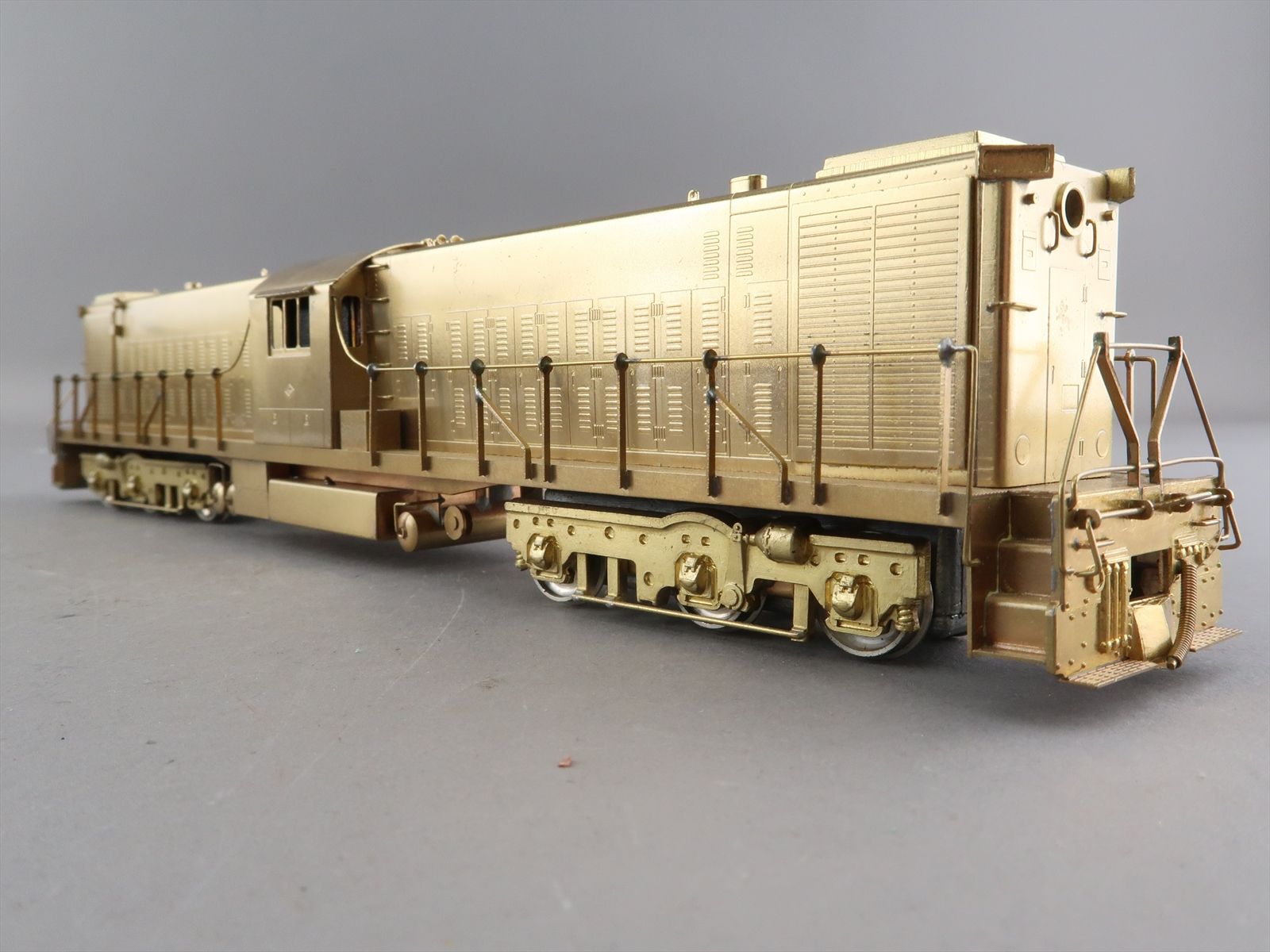 HO Brass Model - NJCB PRR Pennsylvania Diesel Electric Transfer Unit ...