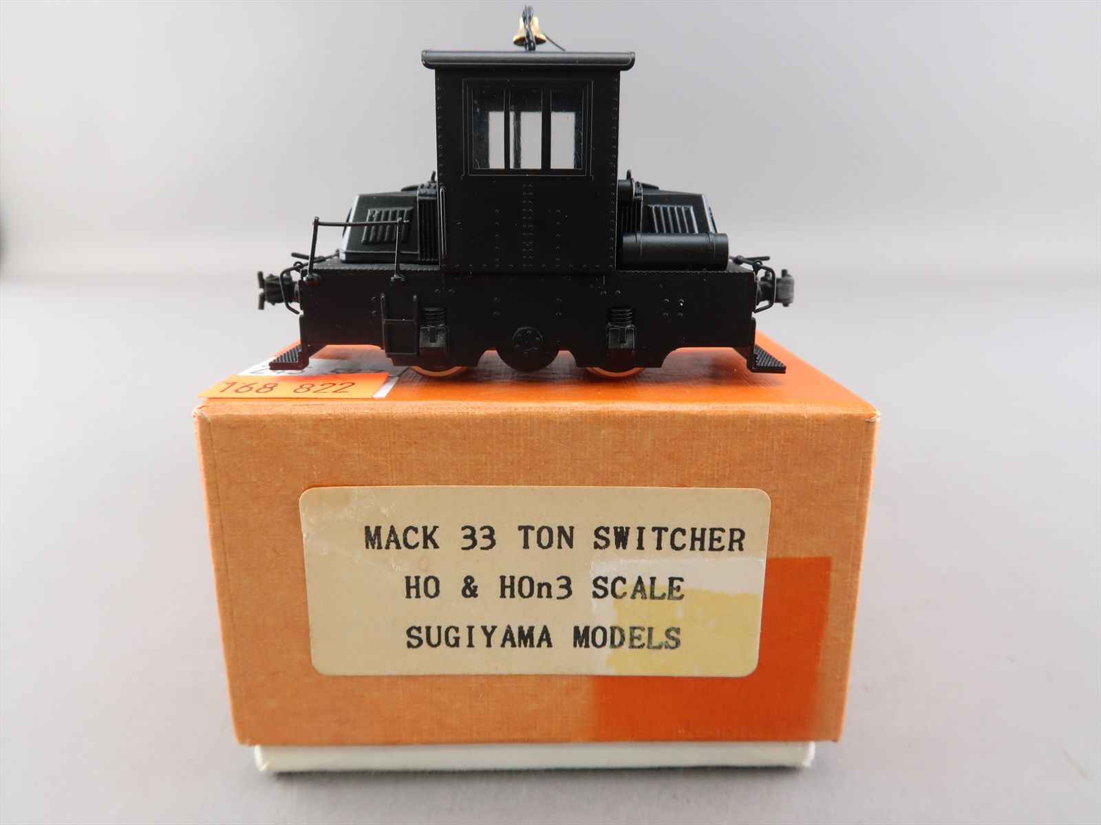 HO Brass Model - Sugiyama 33-Ton 33 Ton Mack Switcher - F/P + Unlettered