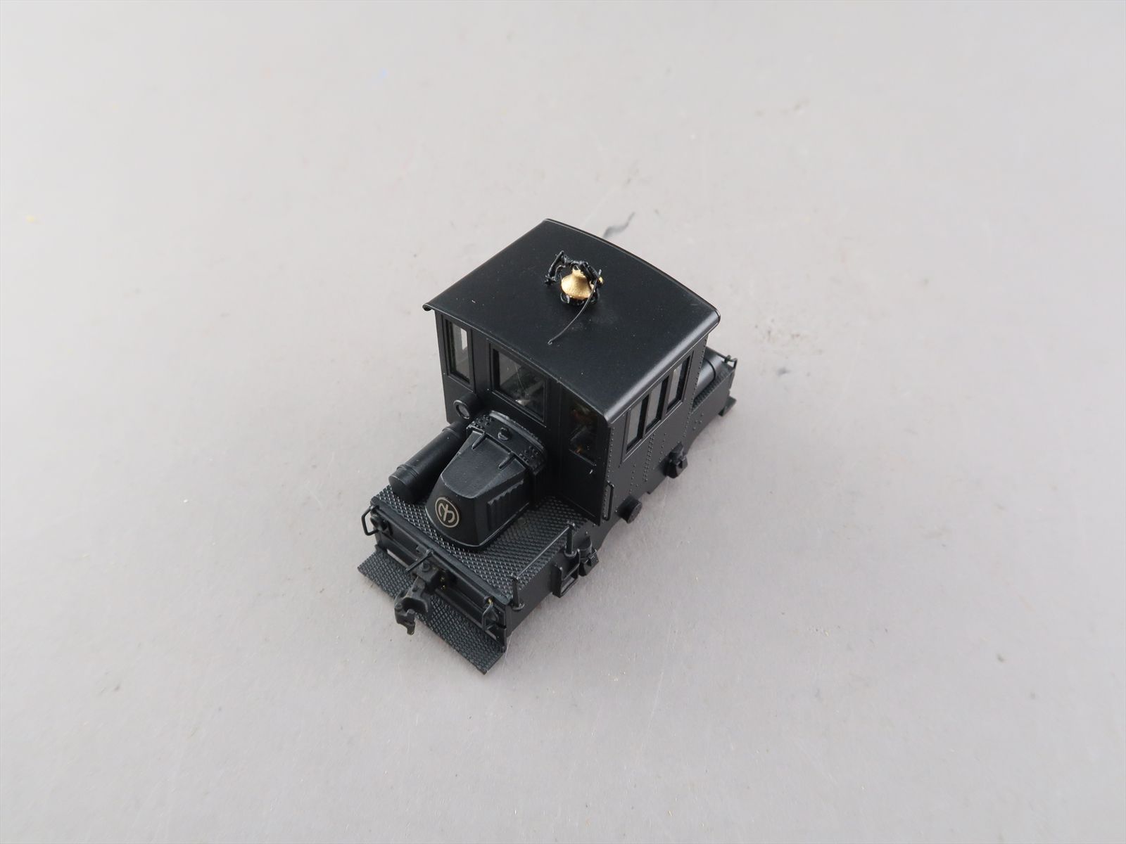 HO Brass Model - Sugiyama 33-Ton 33 Ton Mack Switcher - F/P + Unlettered