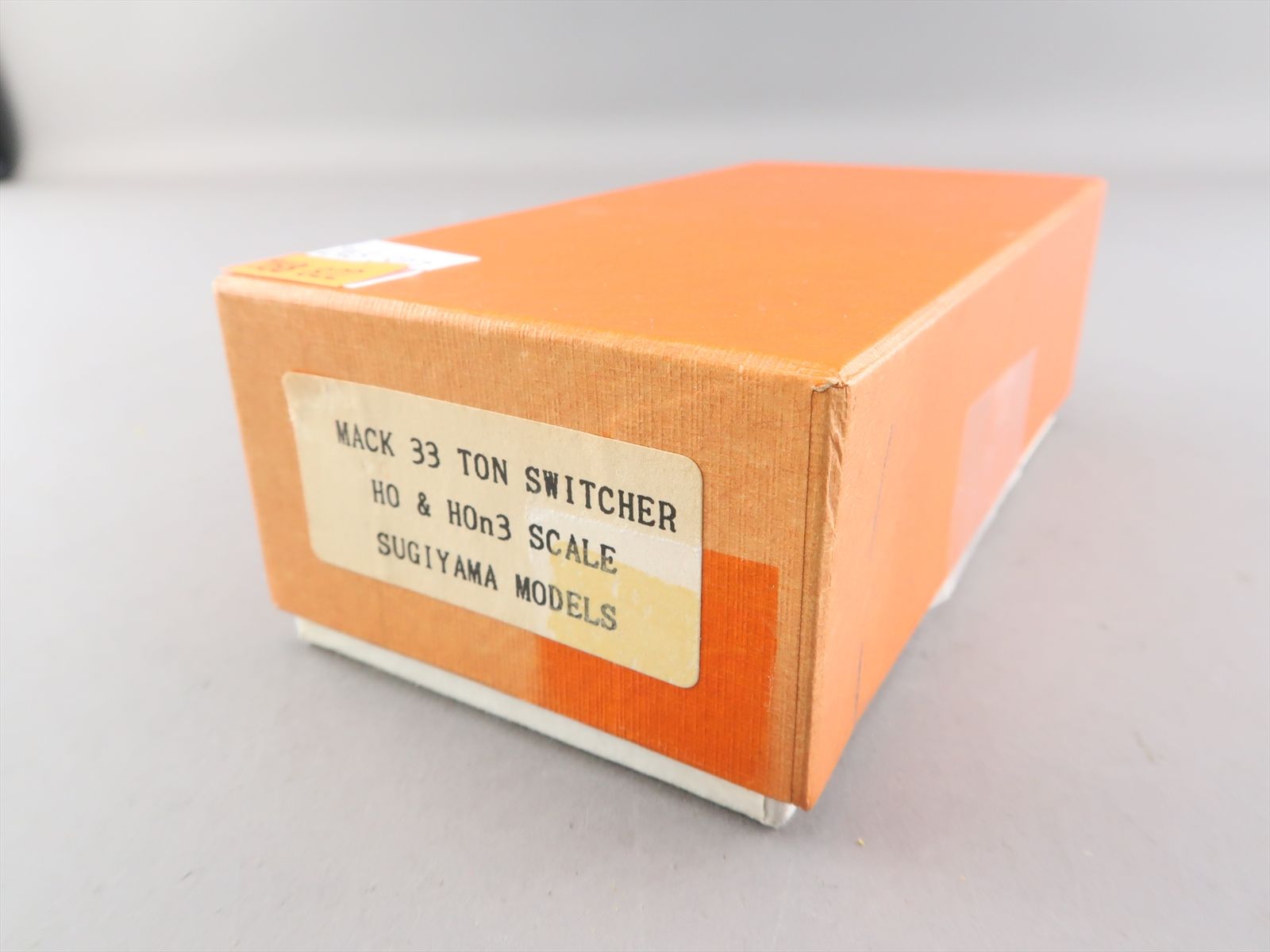 HO Brass Model - Sugiyama 33-Ton 33 Ton Mack Switcher - F/P + Unlettered