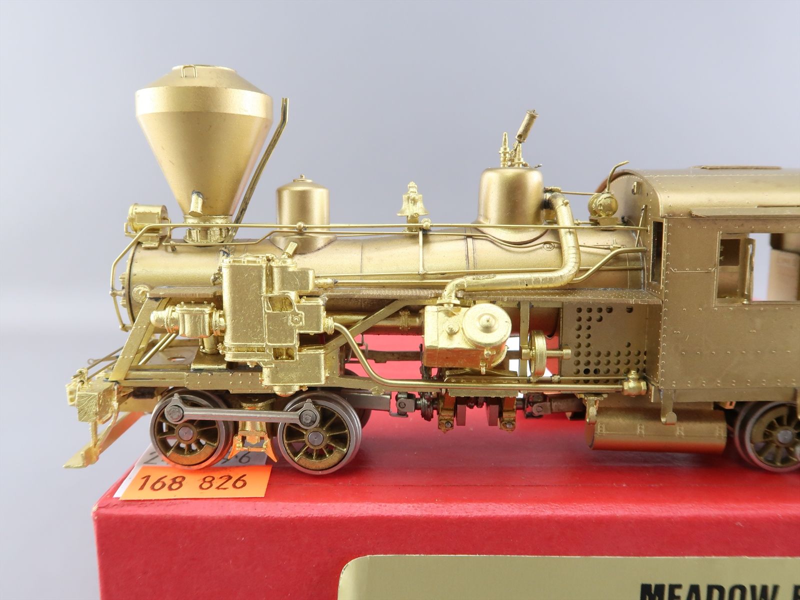 HO Brass Model Train - Key Meadow River - Cass Scenic 90 Ton 3 Truck ...