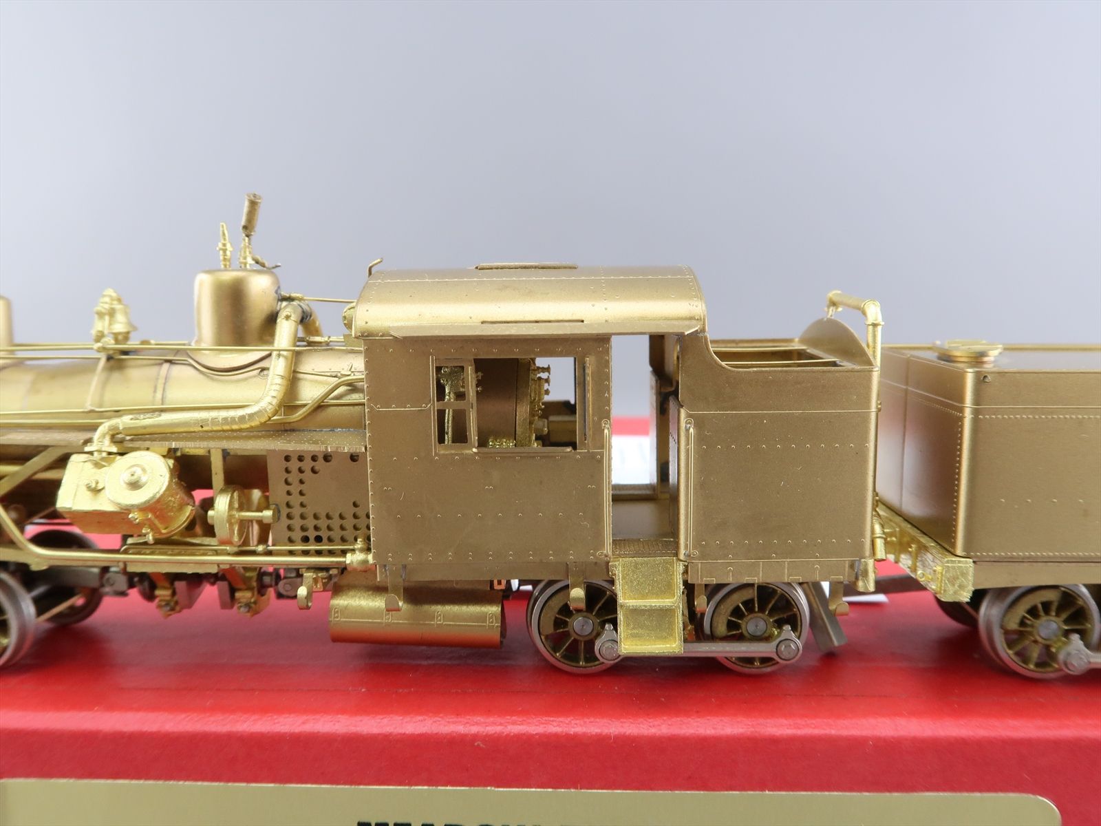 HO Brass Model Train - Key Meadow River - Cass Scenic 90 Ton 3 Truck ...