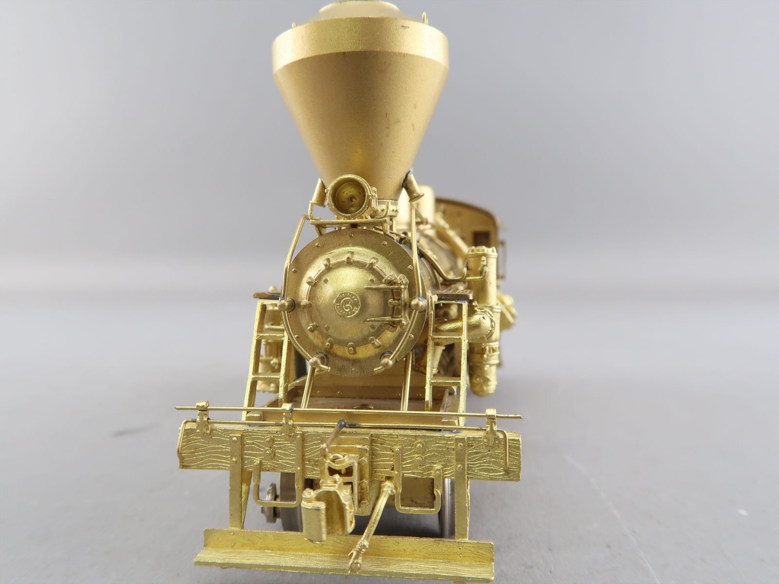 HO Brass Model Train - Key Meadow River - Cass Scenic 90 Ton 3 Truck ...