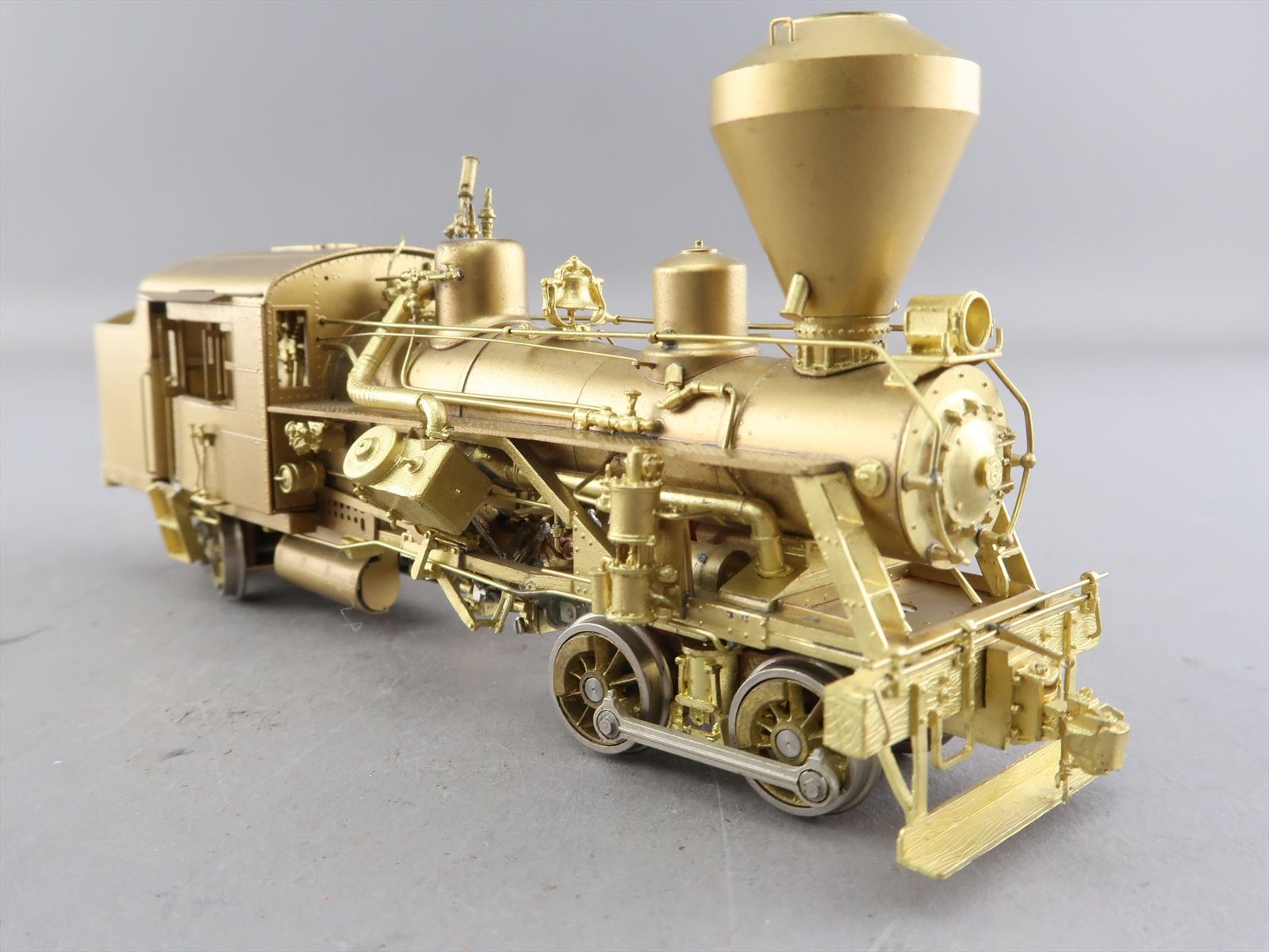 HO Brass Model Train - Key Meadow River - Cass Scenic 90 Ton 3 Truck ...