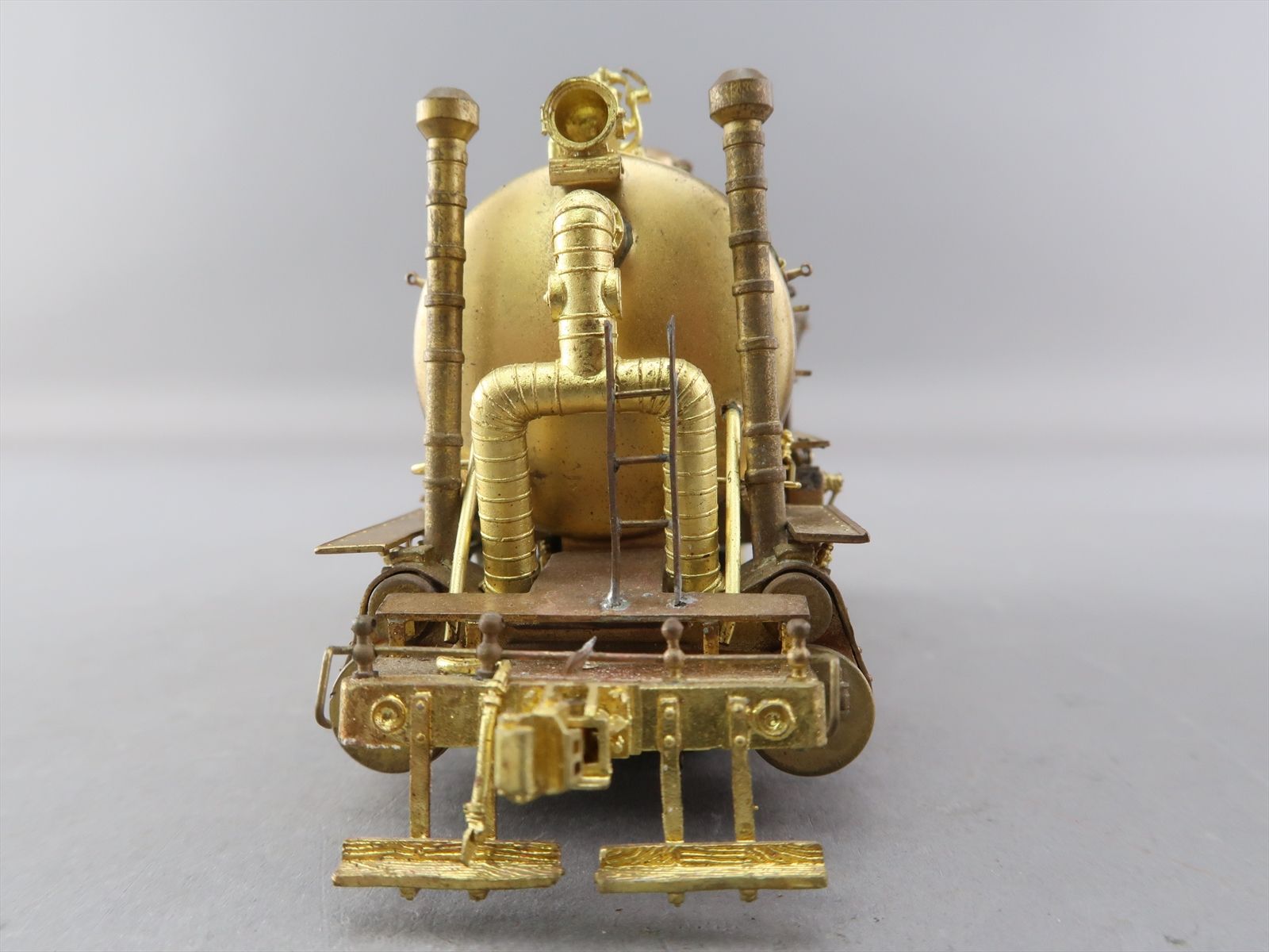 HO Brass Model - WMC AT&SF Santa Fe 0-6-0 Fireless Cooker #2299 ...