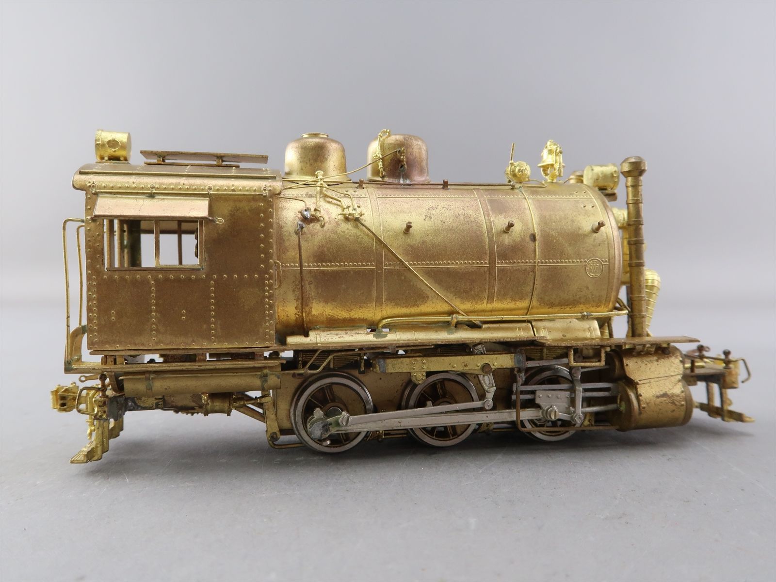 HO Brass Model - WMC AT&SF Santa Fe 0-6-0 Fireless Cooker #2299 ...