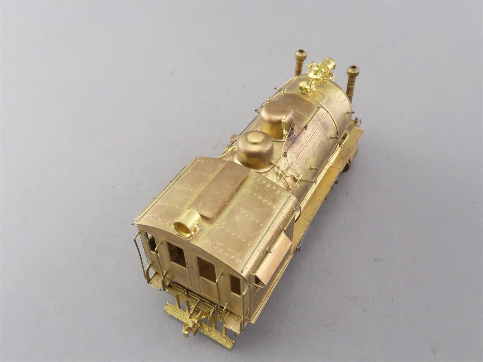 HO Brass Model - WMC AT&SF Santa Fe 0-6-0 Fireless Cooker #2299 ...