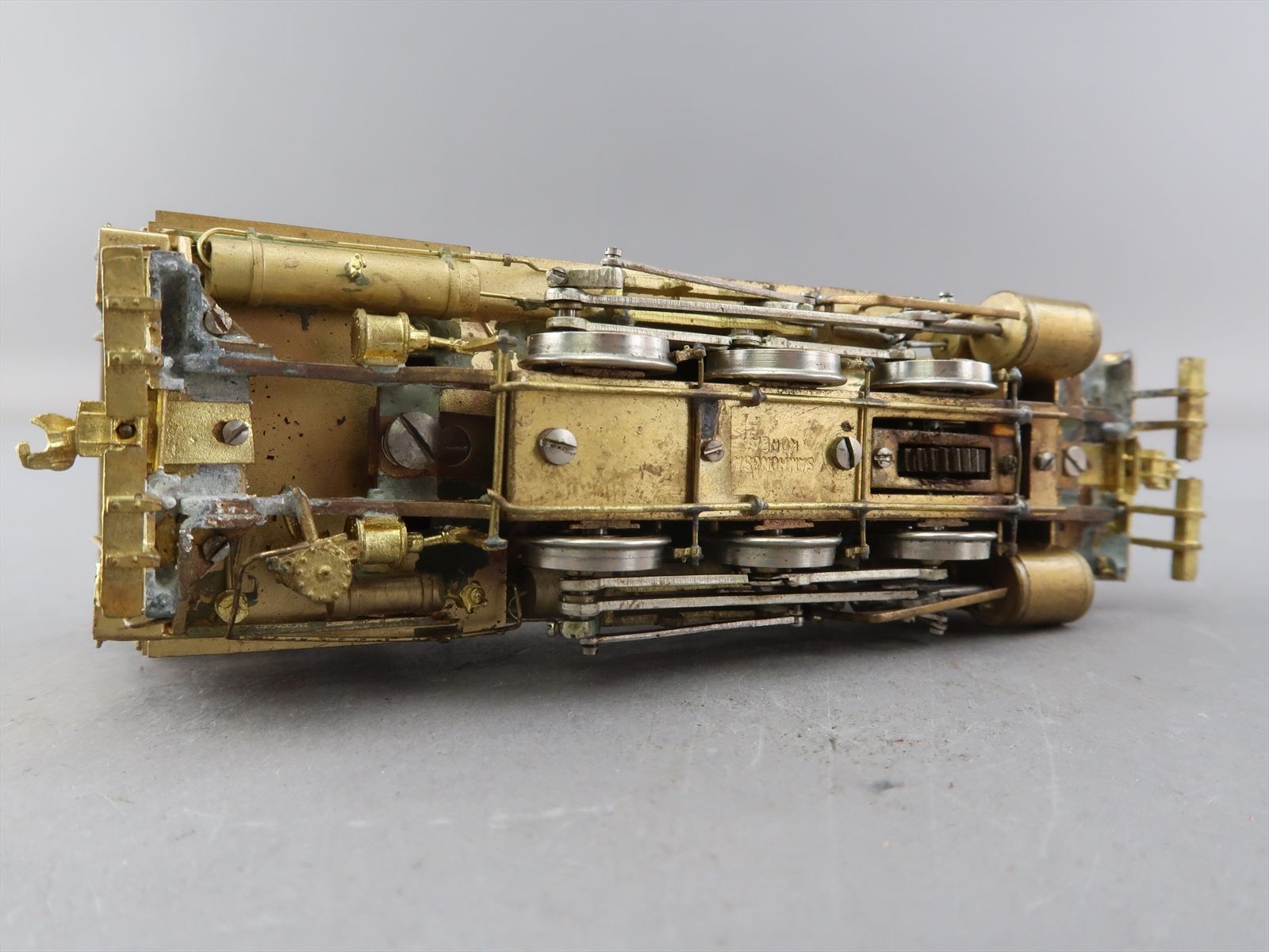 HO Brass Model - WMC AT&SF Santa Fe 0-6-0 Fireless Cooker #2299 ...