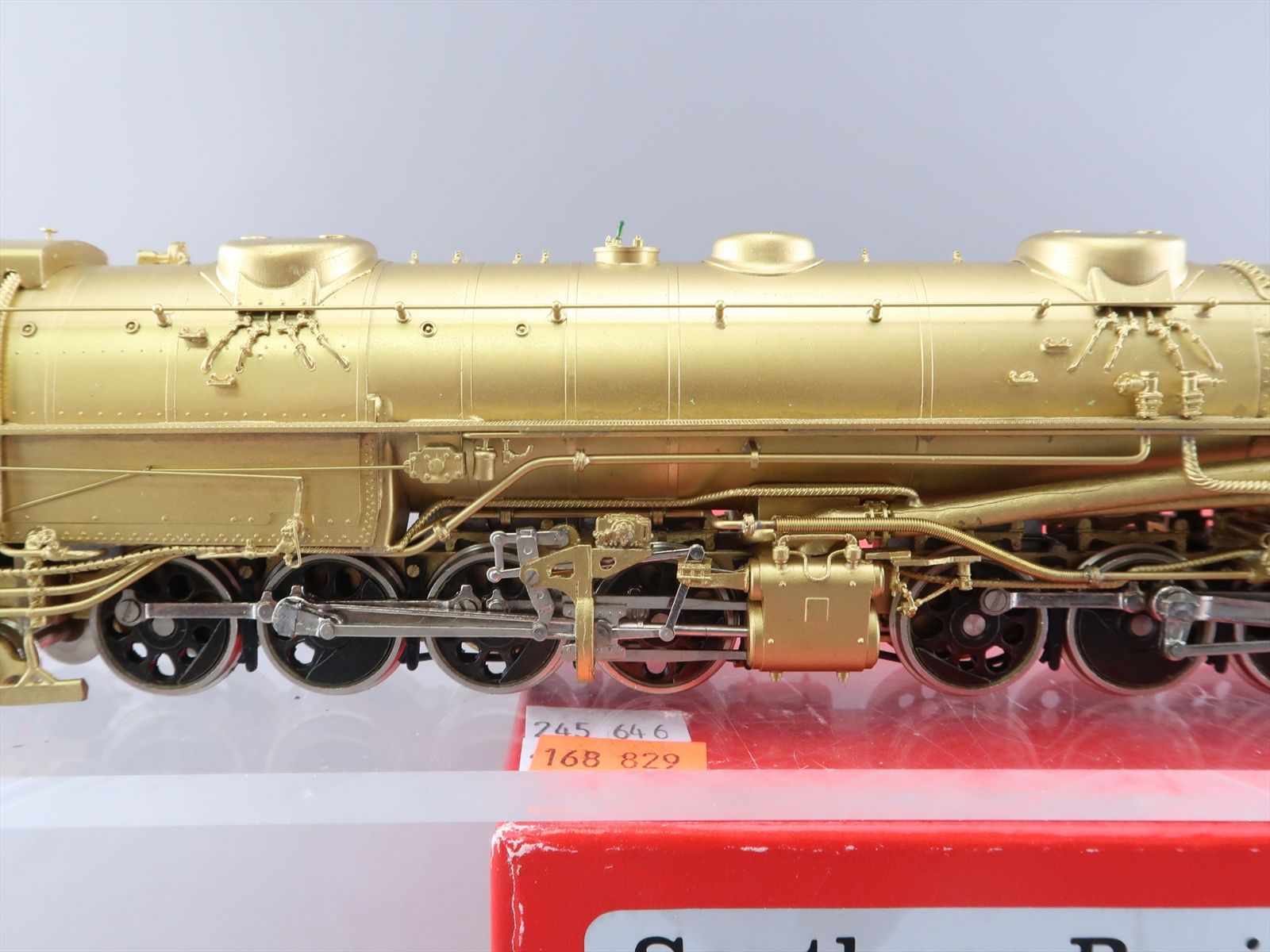 HO Brass Model - WMC SP Southern Pacific AC-12 Cab Forward 4-8-8-2 ...