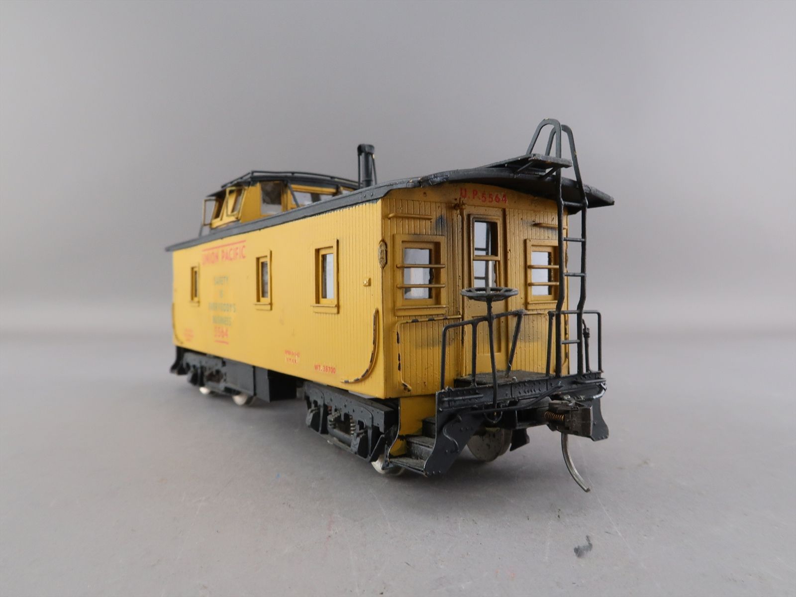 O Brass Model - ALCO X-132 UP Union Pacific CA-1 Wood Caboose #5564 ...