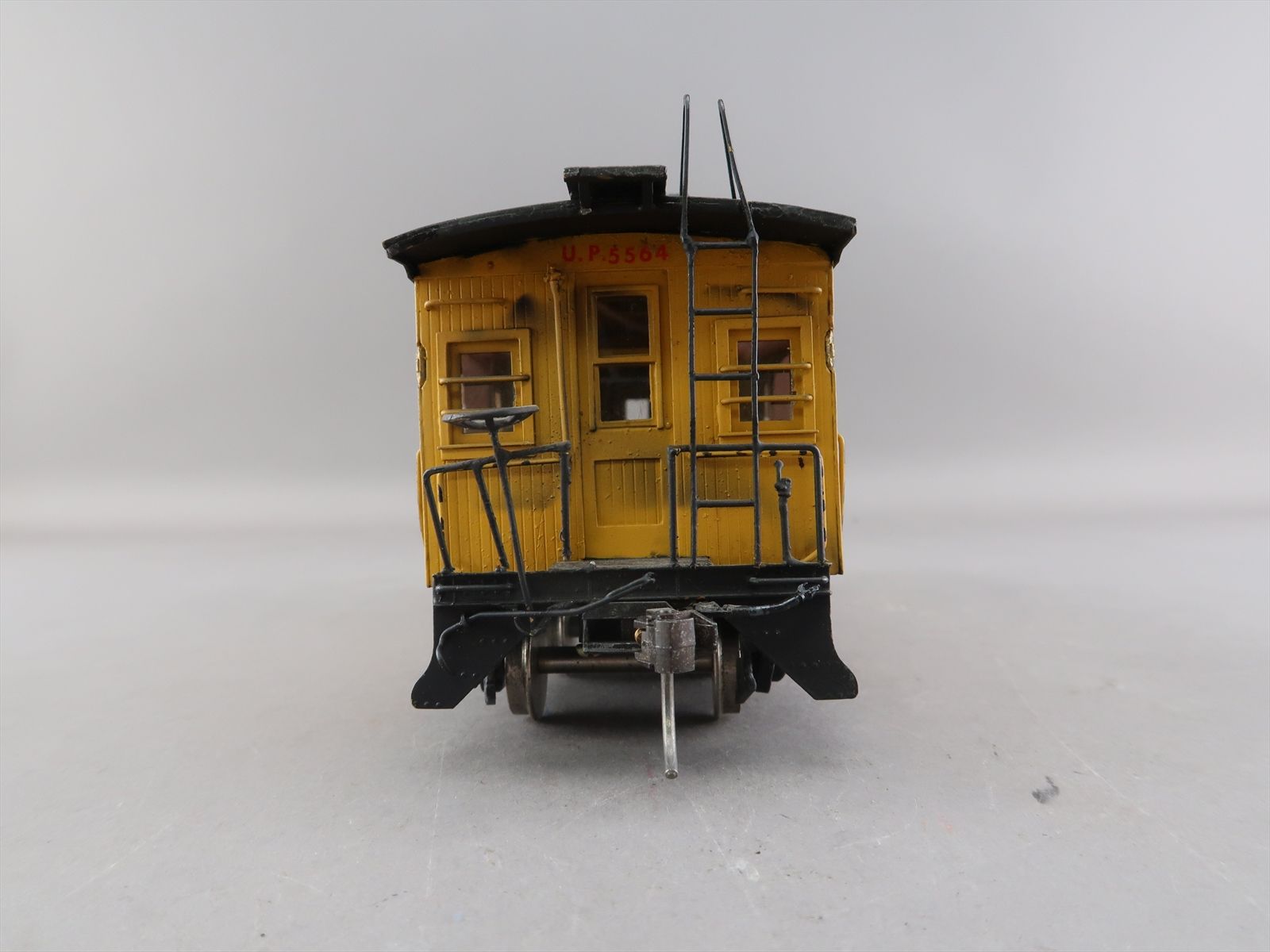O Brass Model - ALCO X-132 UP Union Pacific CA-1 Wood Caboose #5564 ...