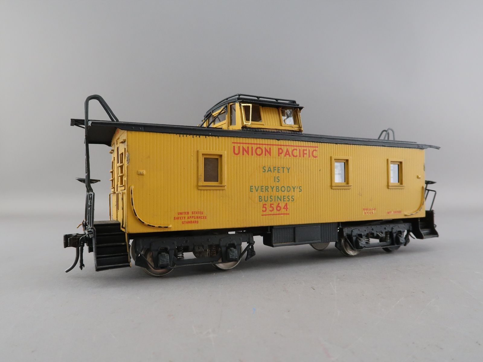 O Brass Model - ALCO X-132 UP Union Pacific CA-1 Wood Caboose #5564 ...