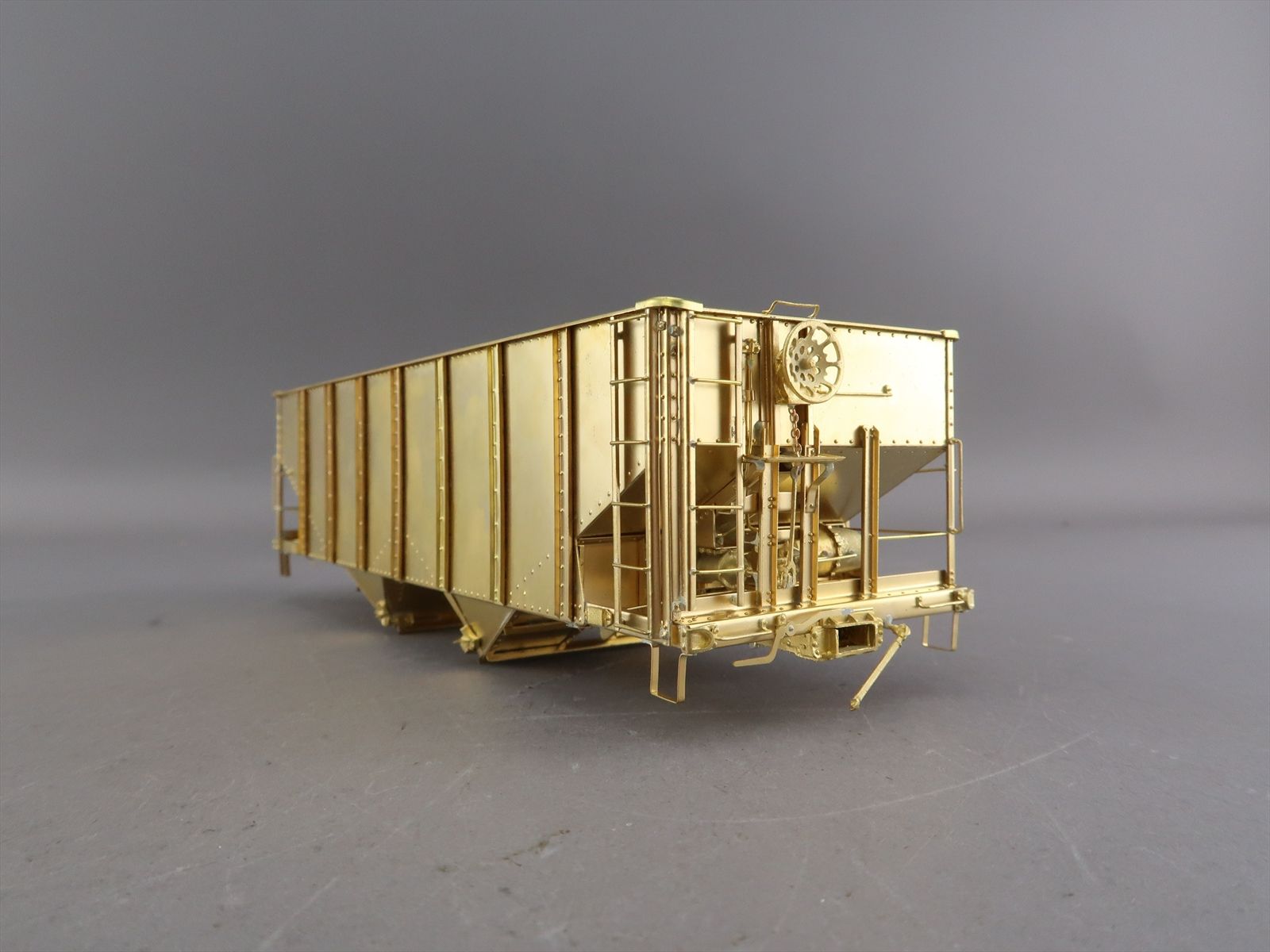 O Brass Model - RYM Rich Yoder 2160422 WM Western Maryland 55 Ton Twin ...