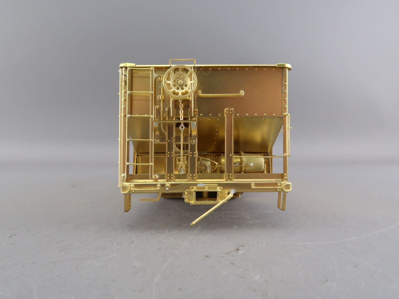 O Brass Model - RYM Rich Yoder 2160422 WM Western Maryland 55 Ton Twin ...