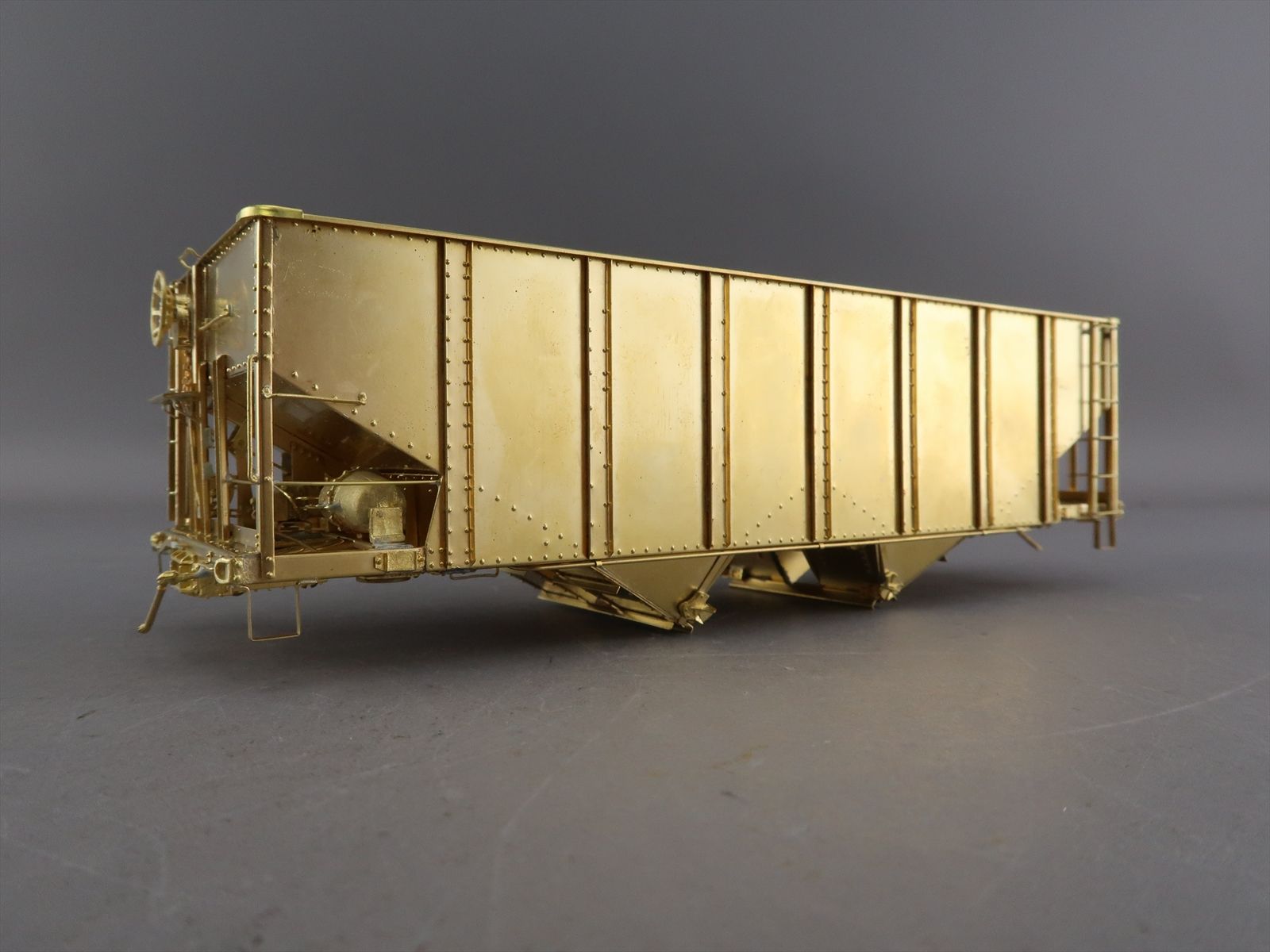 O Brass Model - RYM Rich Yoder 2160422 WM Western Maryland 55 Ton Twin ...