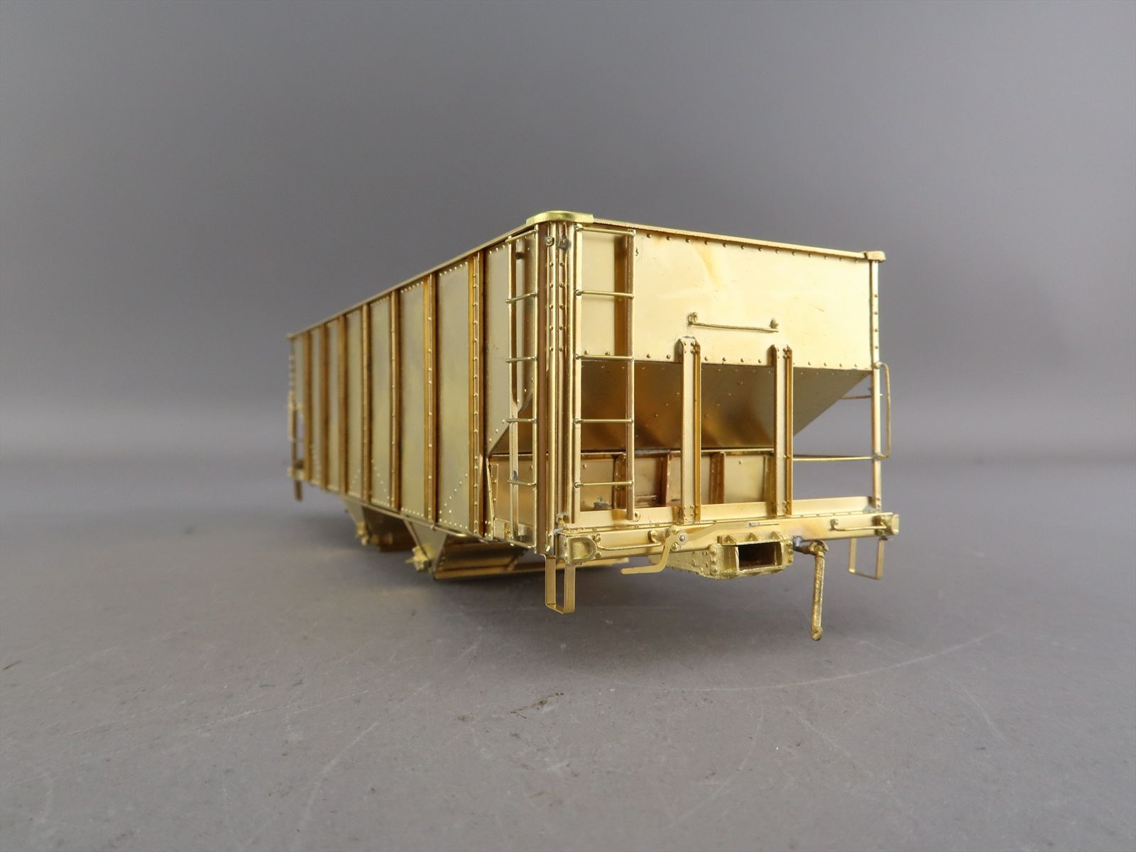 O Brass Model - RYM Rich Yoder 2160422 WM Western Maryland 55 Ton Twin ...