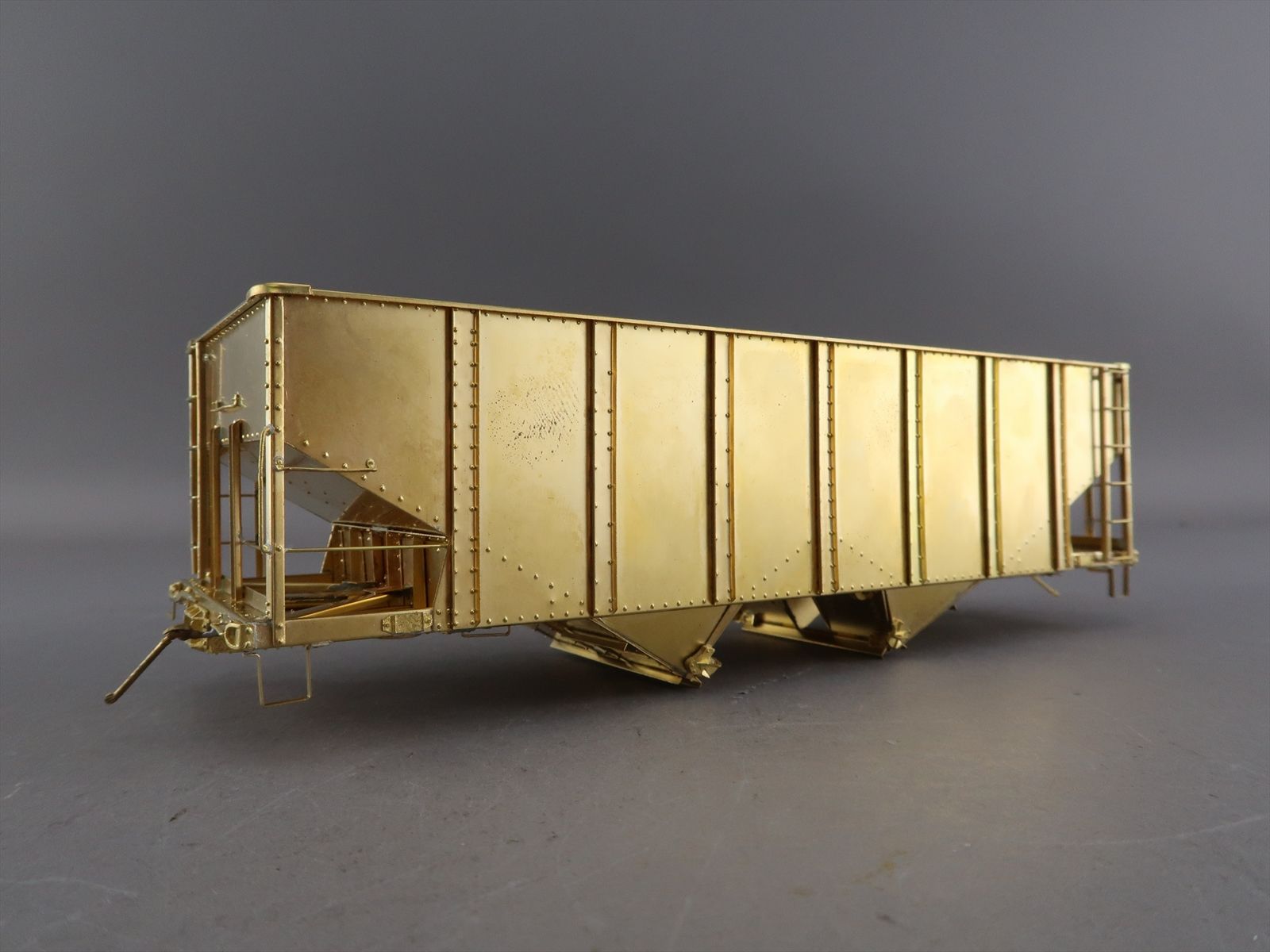 O Brass Model - RYM Rich Yoder 2160422 WM Western Maryland 55 Ton Twin ...