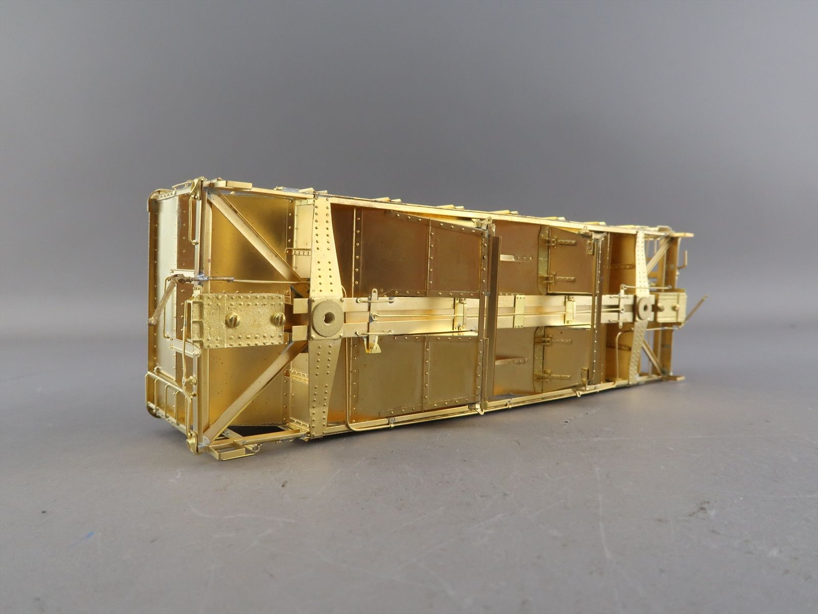 O Brass Model - RYM Rich Yoder 2160422 WM Western Maryland 55 Ton Twin ...