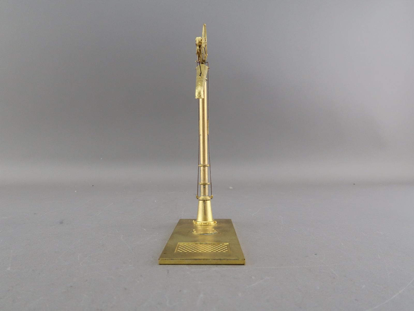 O Brass Structure - ASM Poage Style H Water Column Type B - Unpainted ...