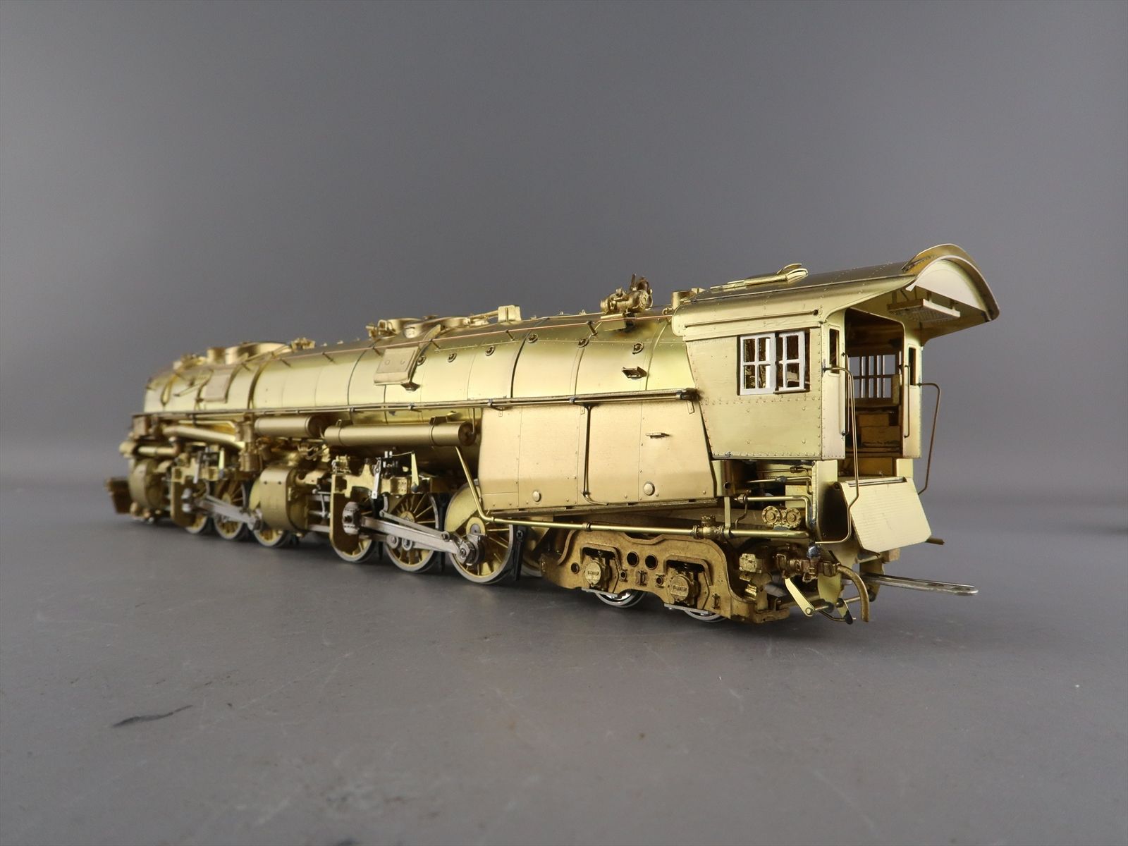 S Brass Model - OMI Overland 1727 N&W Norfolk & Western 2-6-6-4 A ...