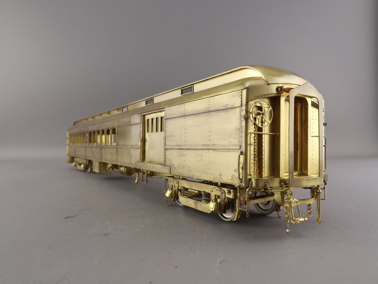 O Brass Model - PSC 16193 NYC New York Central Standard 70' HW ...