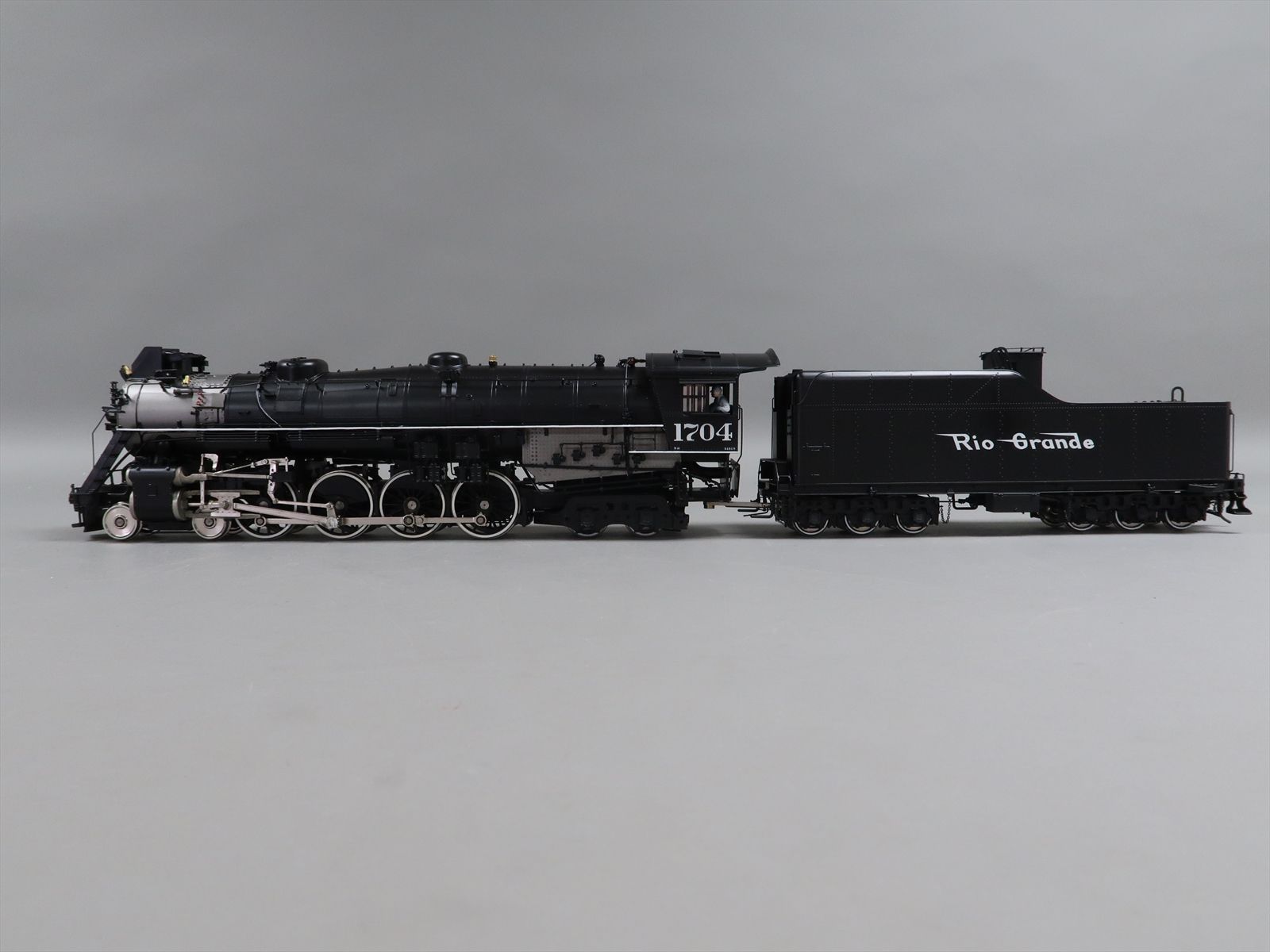 O Brass Model - BLW Berlyn D&RGW Rio Grande M-64 4-8-4 Black #1704 - F ...
