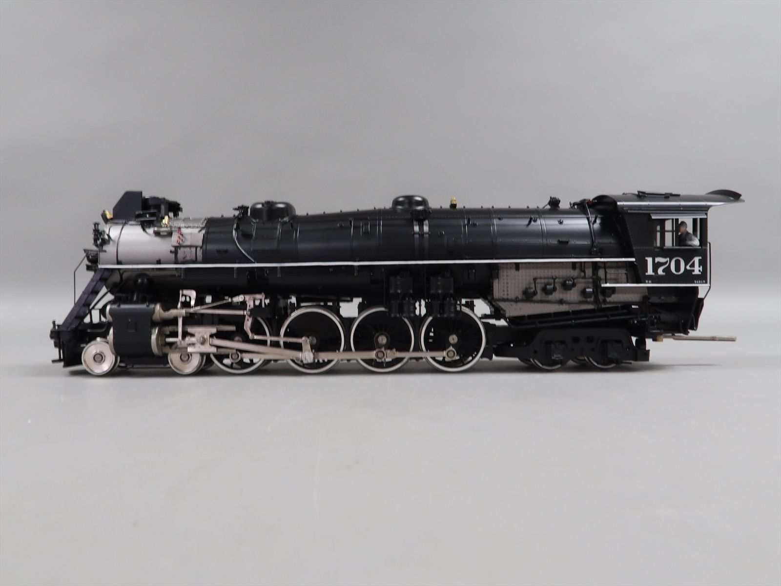 O Brass Model - BLW Berlyn D&RGW Rio Grande M-64 4-8-4 Black #1704 - F ...