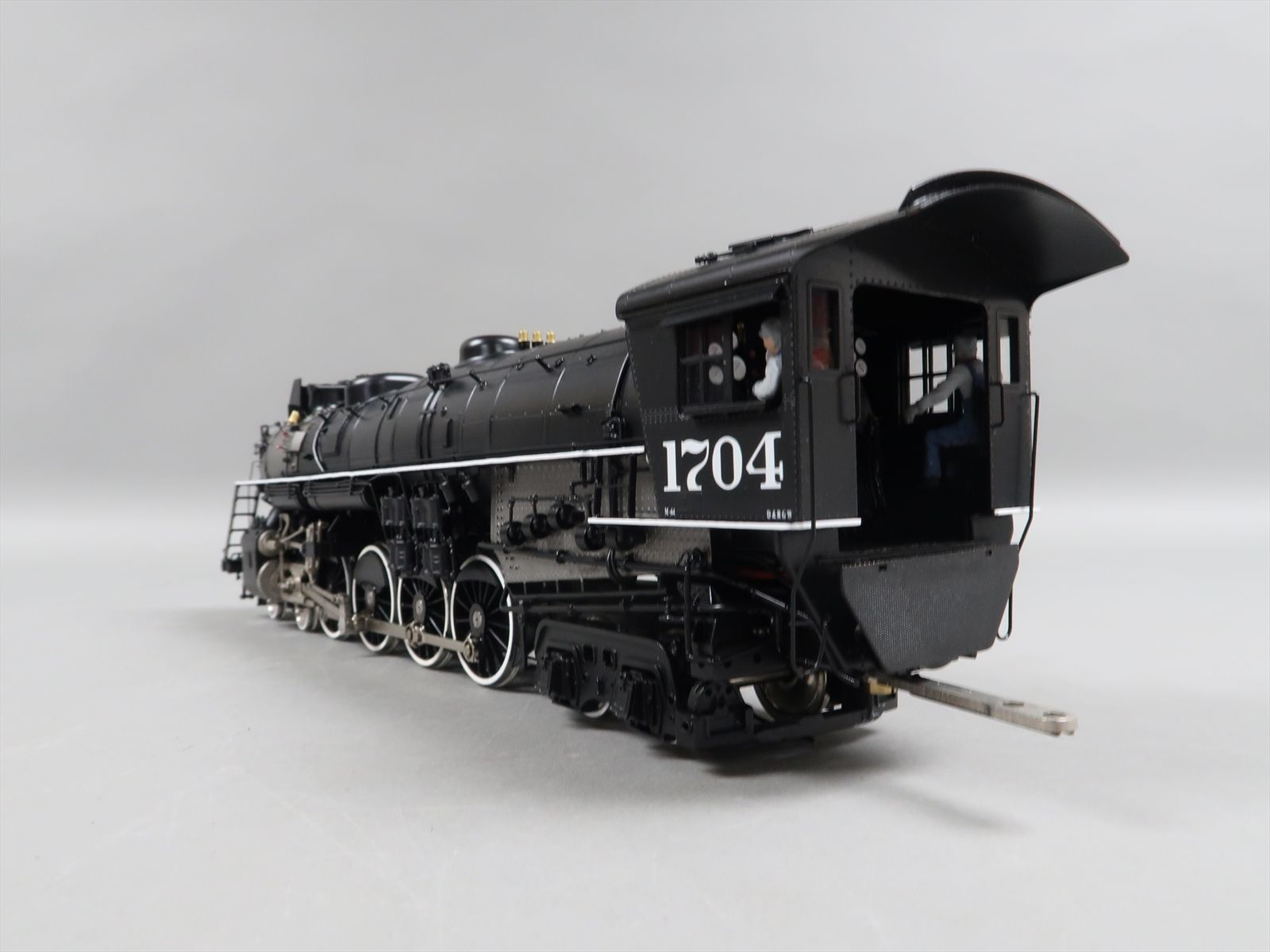 O Brass Model - BLW Berlyn D&RGW Rio Grande M-64 4-8-4 Black #1704 - F ...