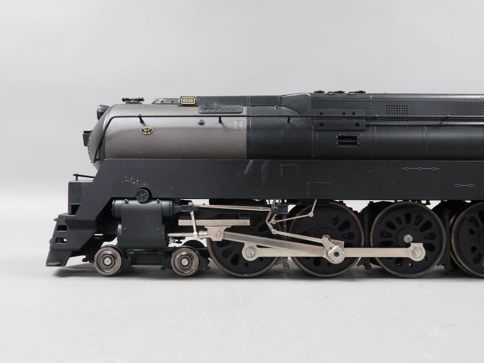 O Brass Model - SS Sunset PRR Pennsylvania Q-1 4-6-4-4 Skirted #6130 ...