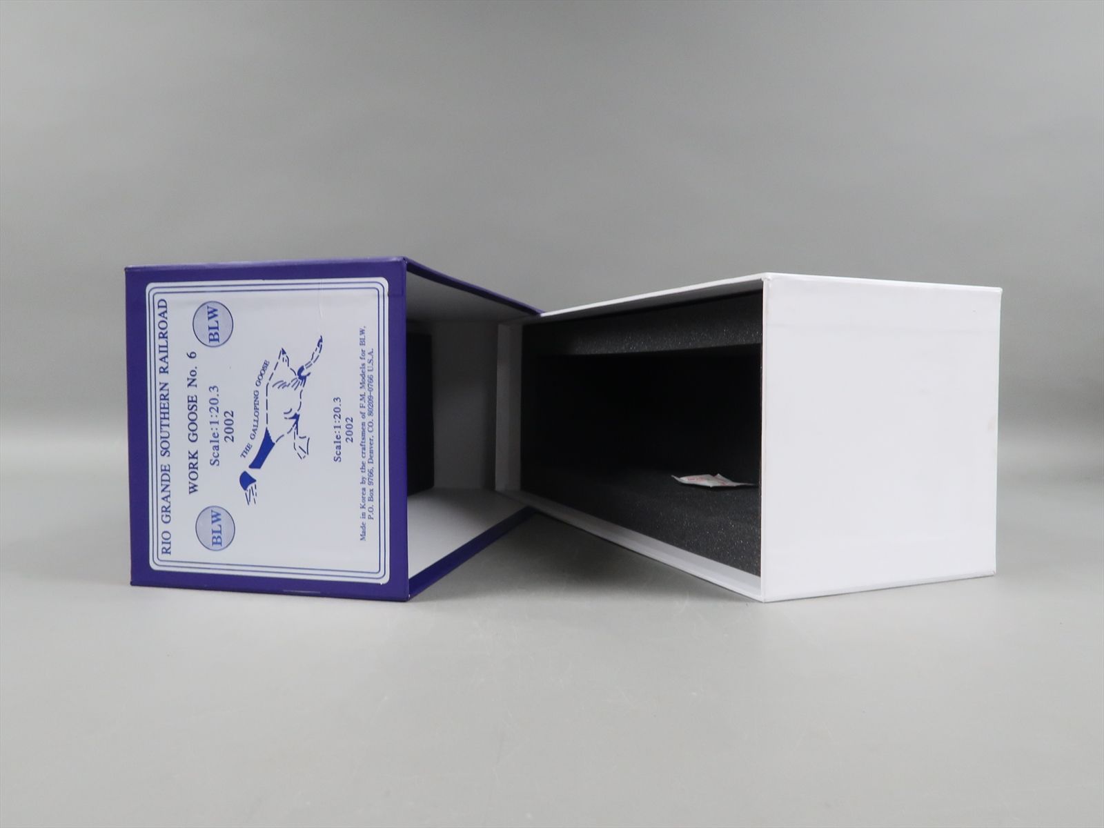 Fn3 1:20.3 Brass Model - BLW Berlyn RGS Rio Grande Southern Galloping ...