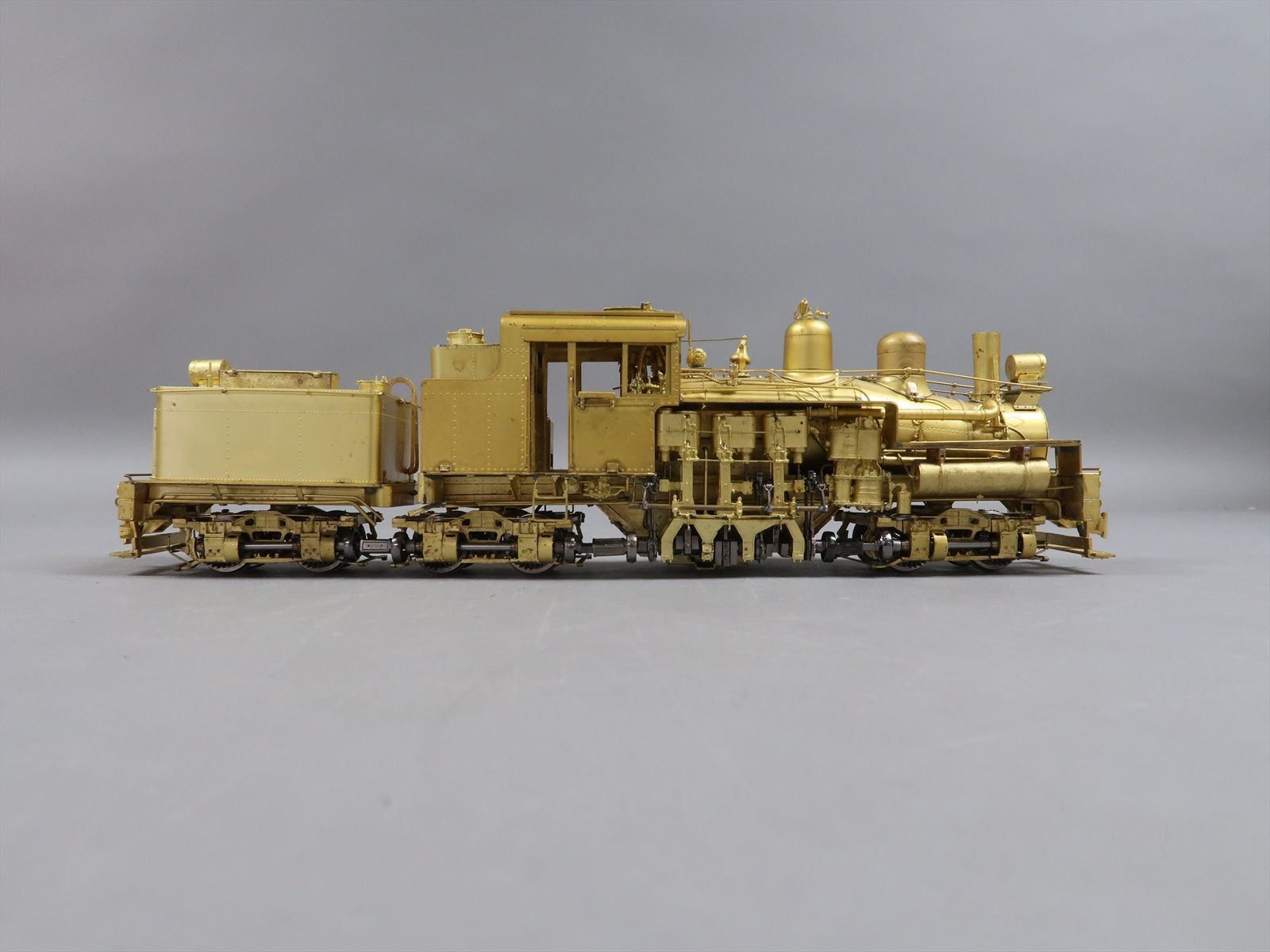 On3 Brass Model - PSC 16281 WSLC West Side Lumber Company 60 Ton Shay ...