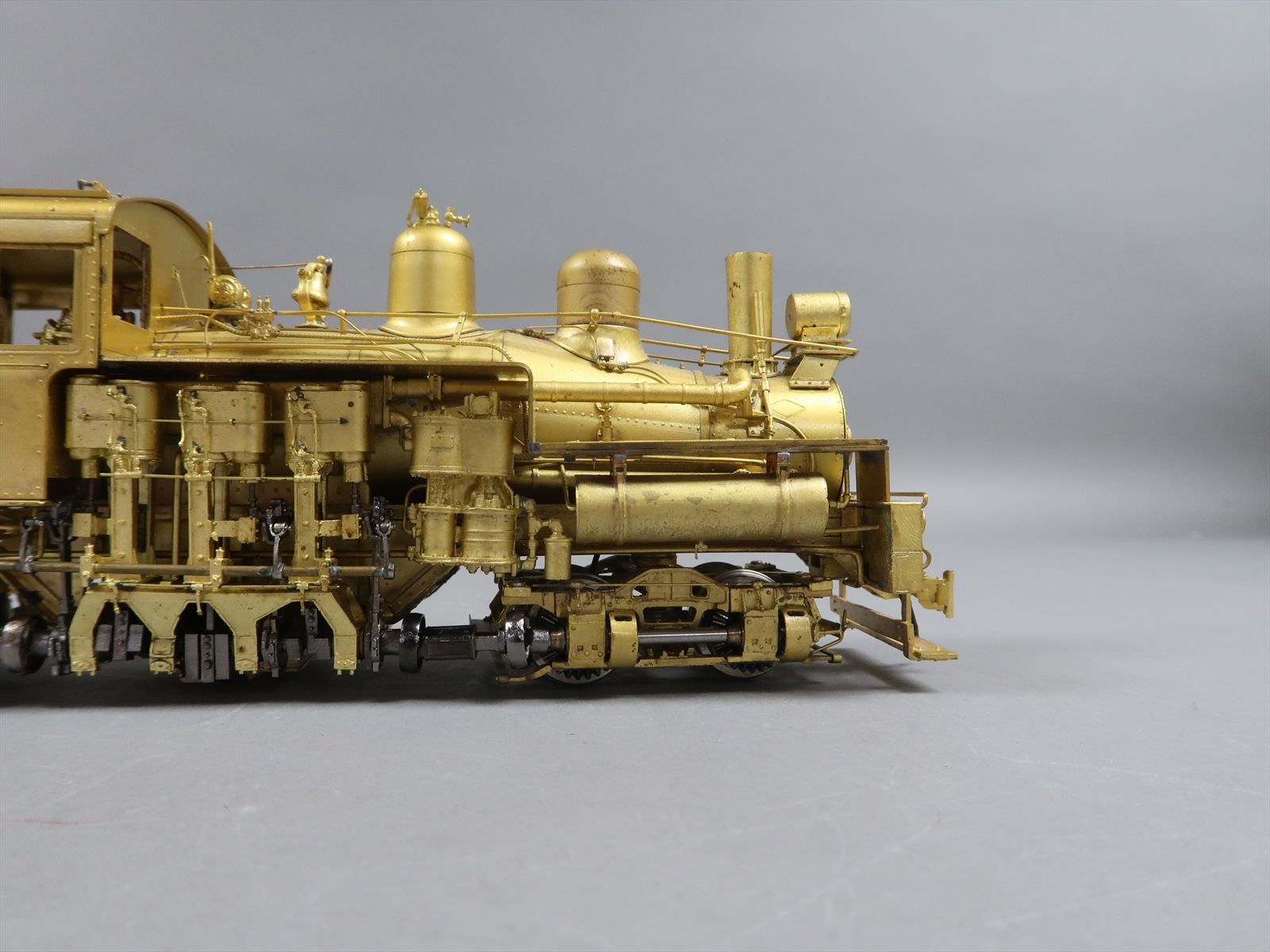 On3 Brass Model - PSC 16281 WSLC West Side Lumber Company 60 Ton Shay ...