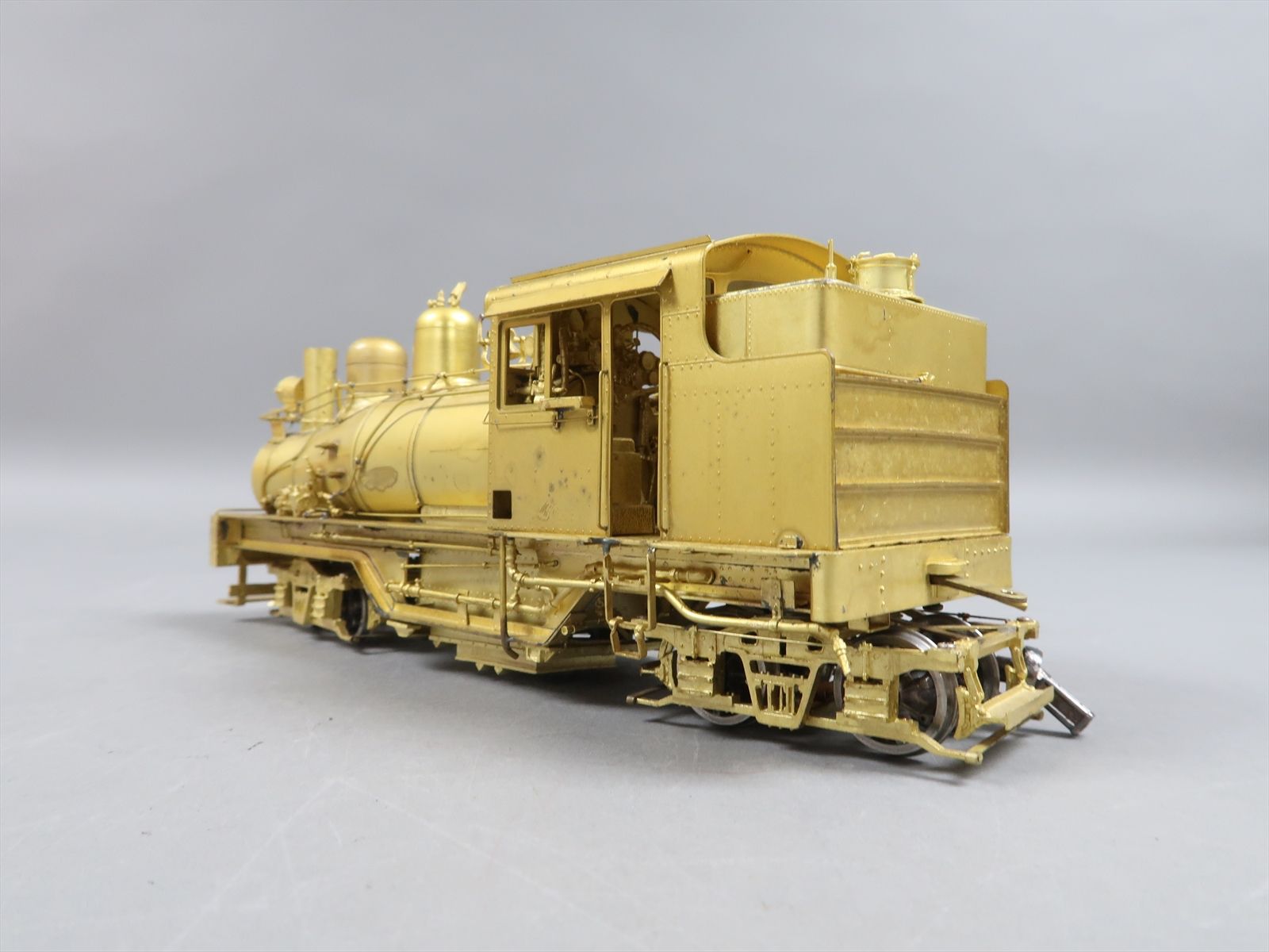On3 Brass Model - PSC 16281 WSLC West Side Lumber Company 60 Ton Shay ...