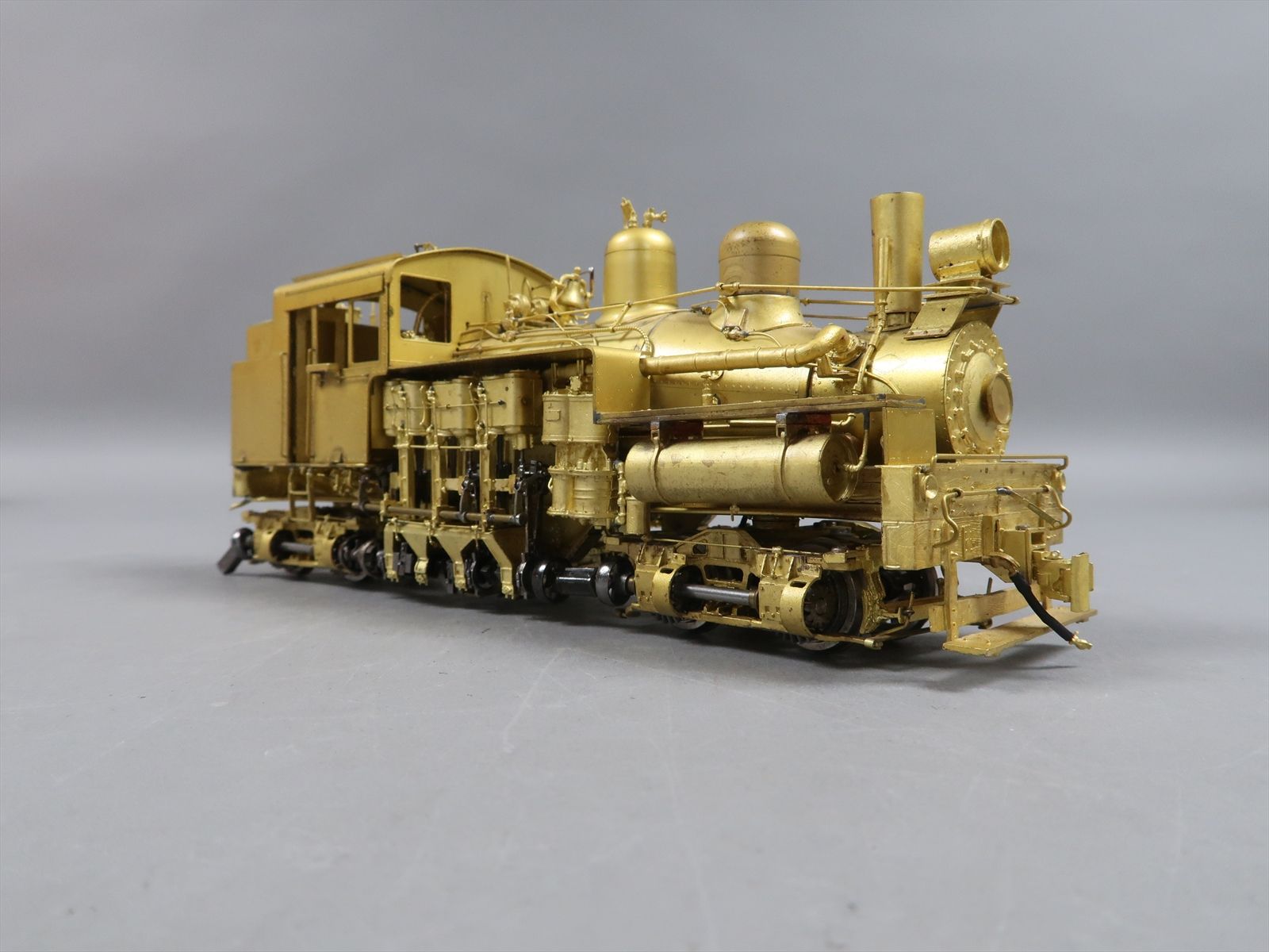 On3 Brass Model - PSC 16281 WSLC West Side Lumber Company 60 Ton Shay ...