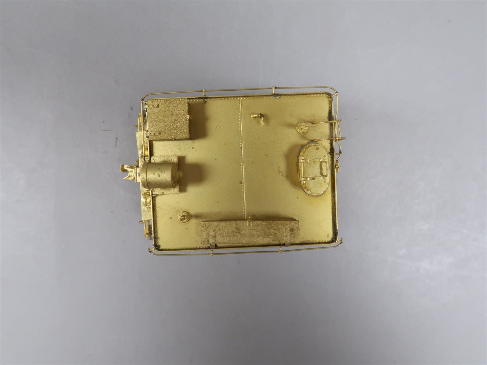 On3 Brass Model - PSC 16281 WSLC West Side Lumber Company 60 Ton Shay ...