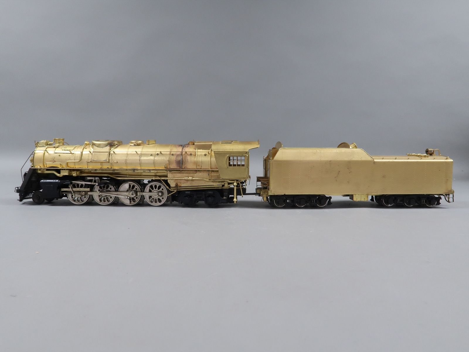 O Brass Model - USH 174 L&N Louisville & Nashville 2-8-4 - Unpainted - KTM