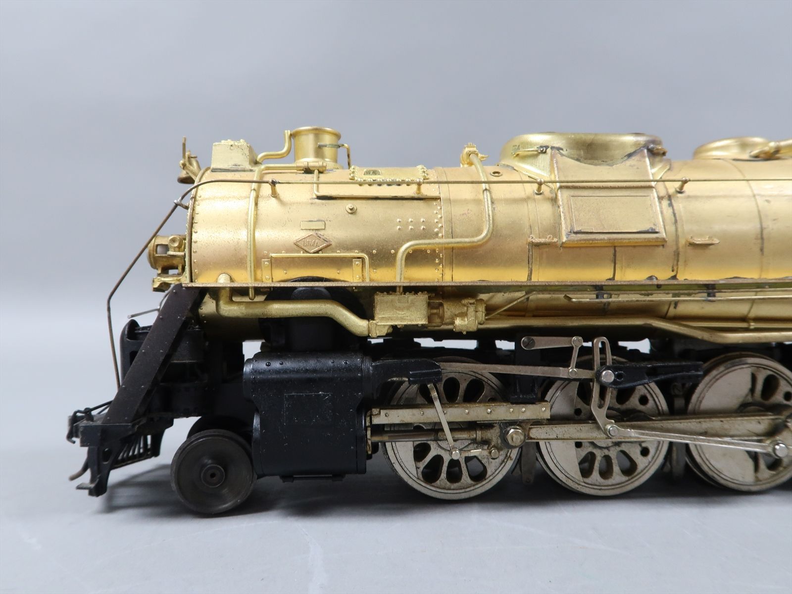 O Brass Model - USH 174 L&N Louisville & Nashville 2-8-4 - Unpainted - KTM