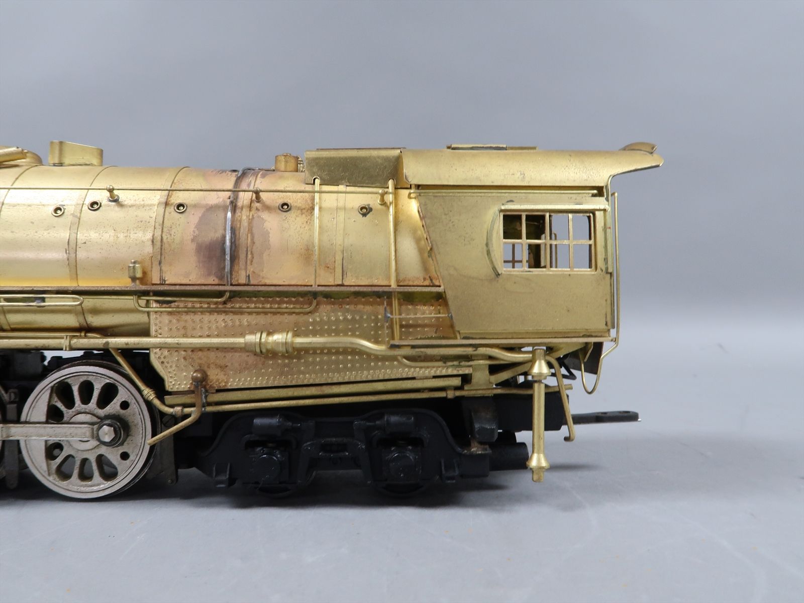 O Brass Model - USH 174 L&N Louisville & Nashville 2-8-4 - Unpainted - KTM