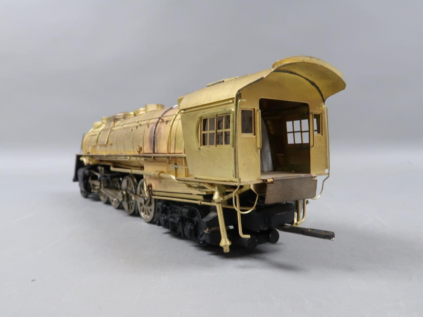 O Brass Model - USH 174 L&N Louisville & Nashville 2-8-4 - Unpainted - KTM