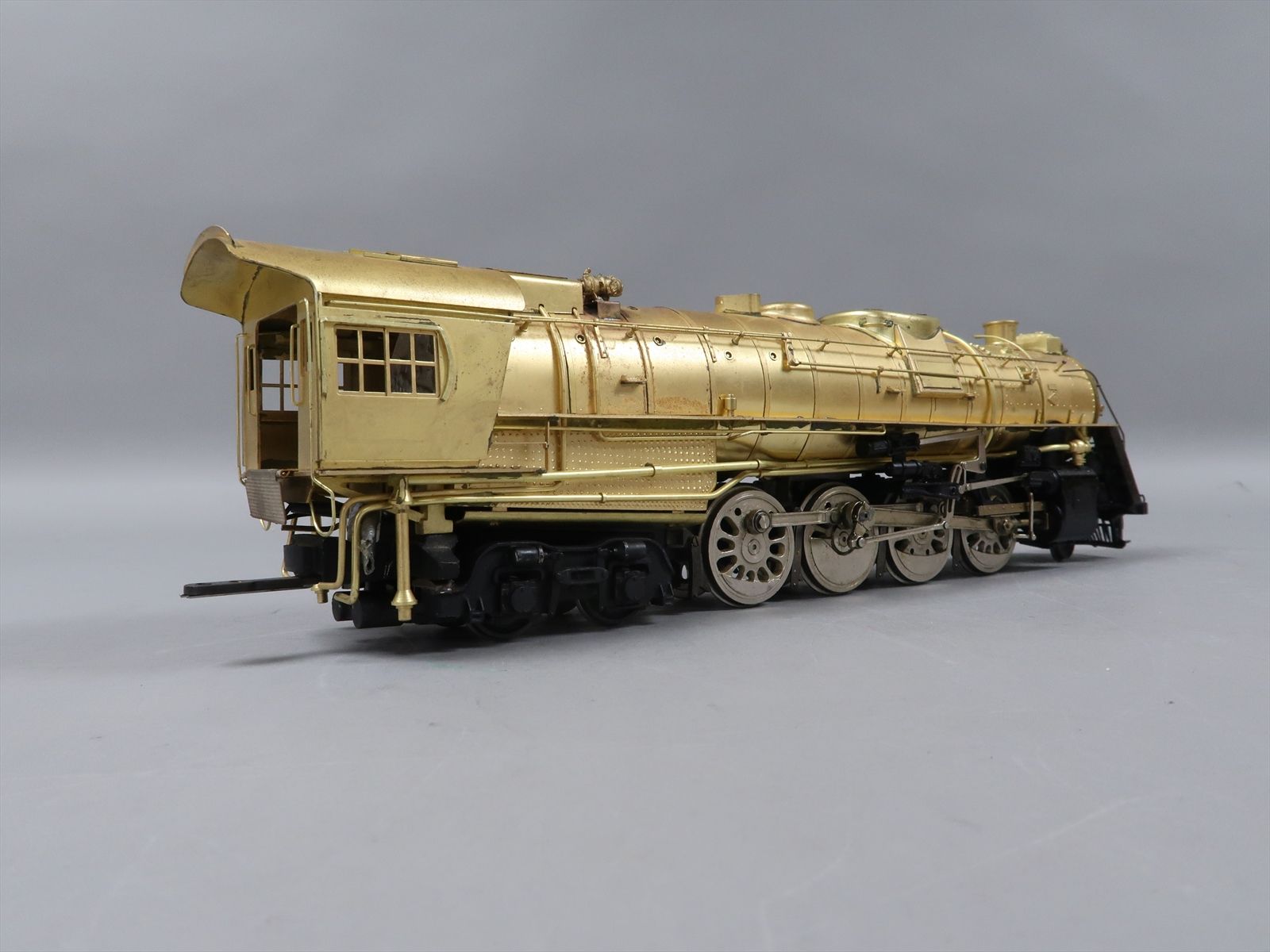 O Brass Model - USH 174 L&N Louisville & Nashville 2-8-4 - Unpainted - KTM