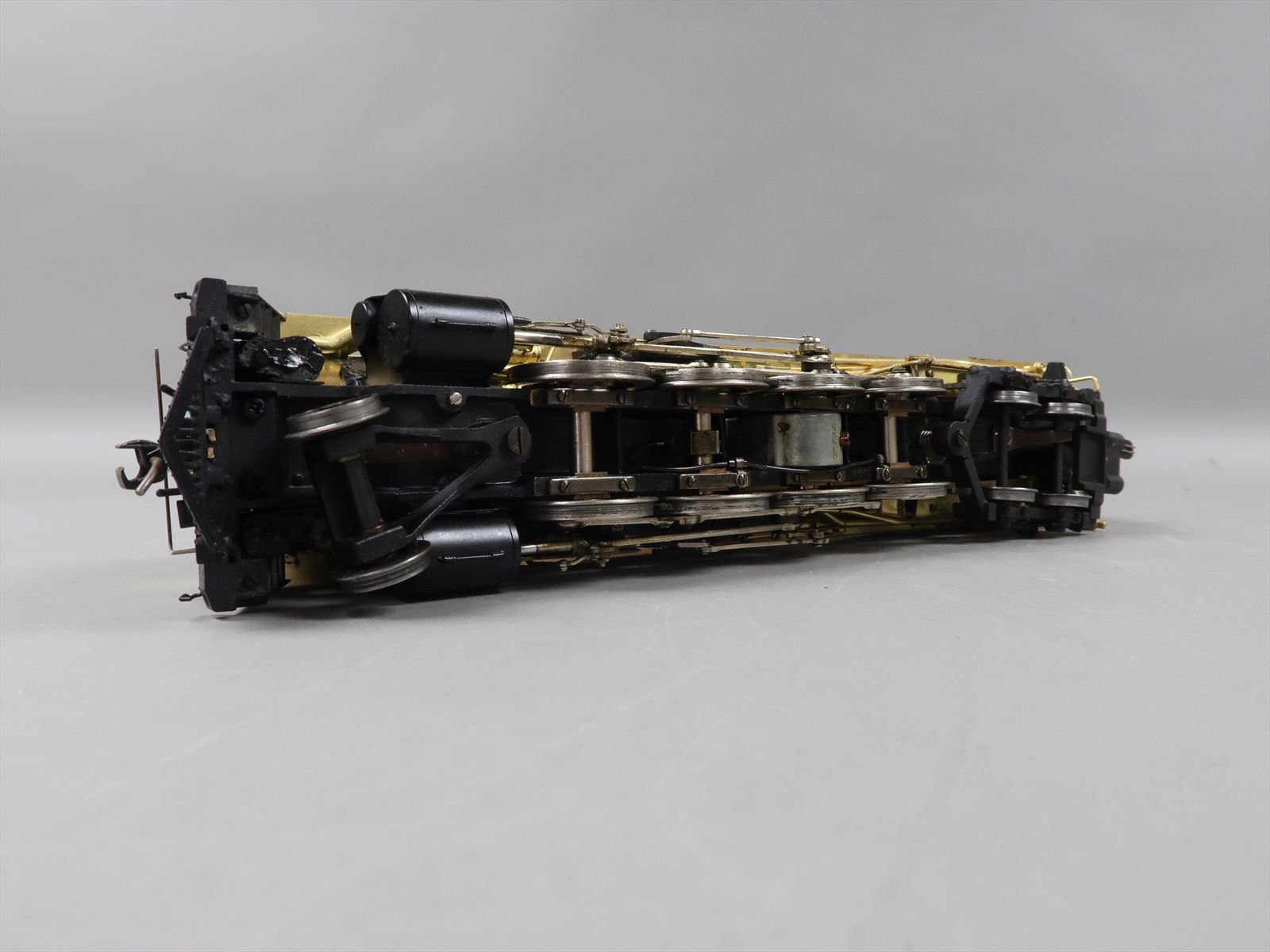 O Brass Model - USH 174 L&N Louisville & Nashville 2-8-4 - Unpainted - KTM