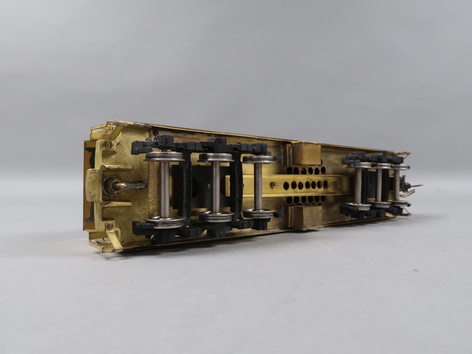 O Brass Model - USH 174 L&N Louisville & Nashville 2-8-4 - Unpainted - KTM